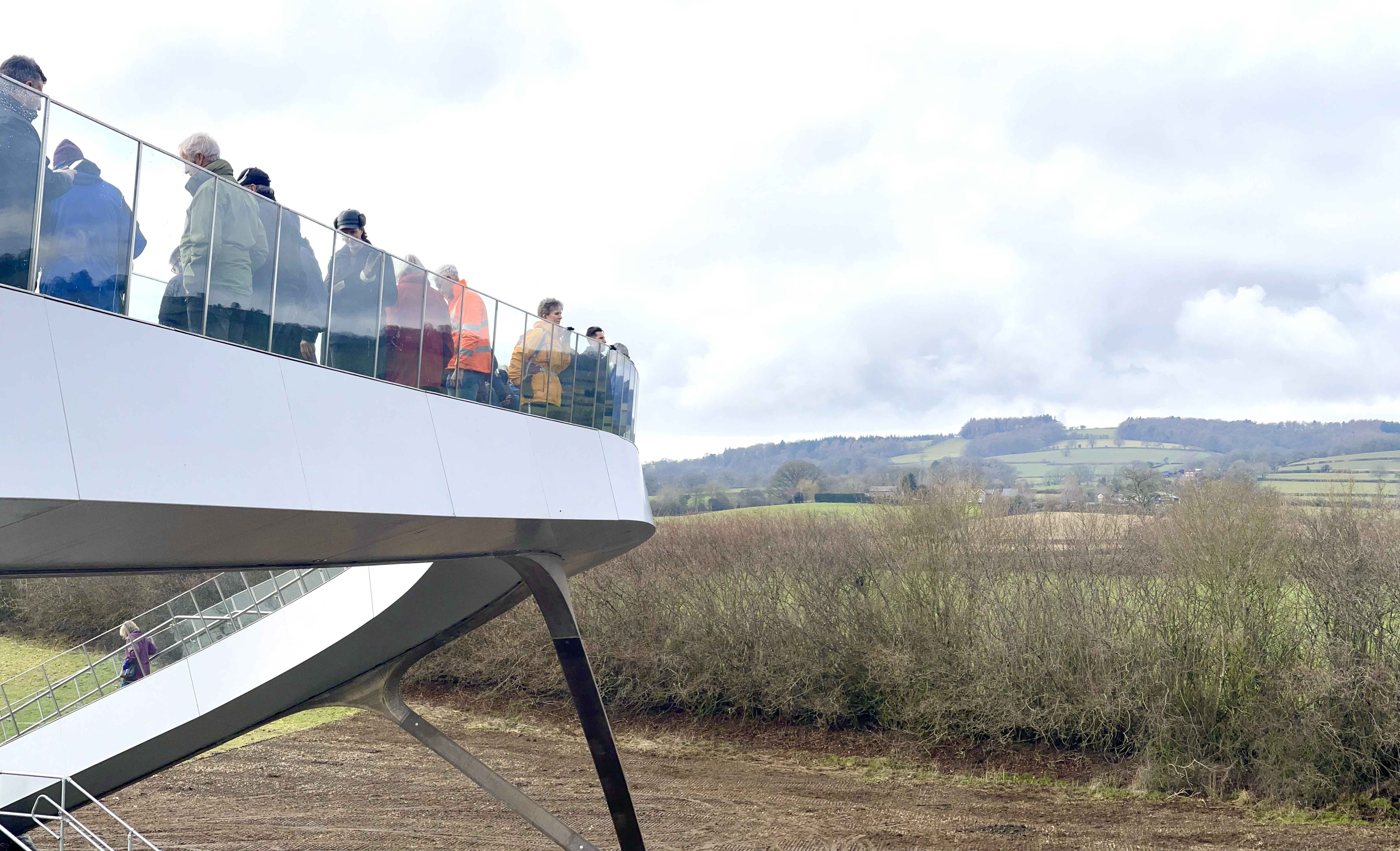 Network Rail FLOW Bridge by Knight Architects - Architizer