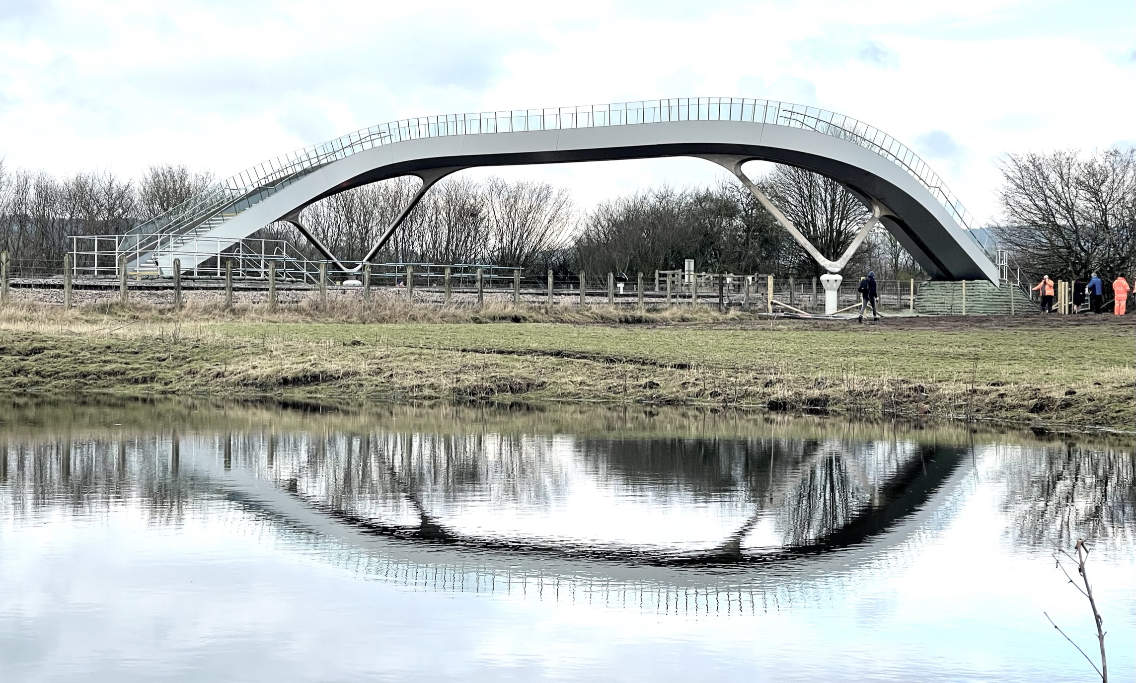 Network Rail FLOW Bridge by Knight Architects - Architizer