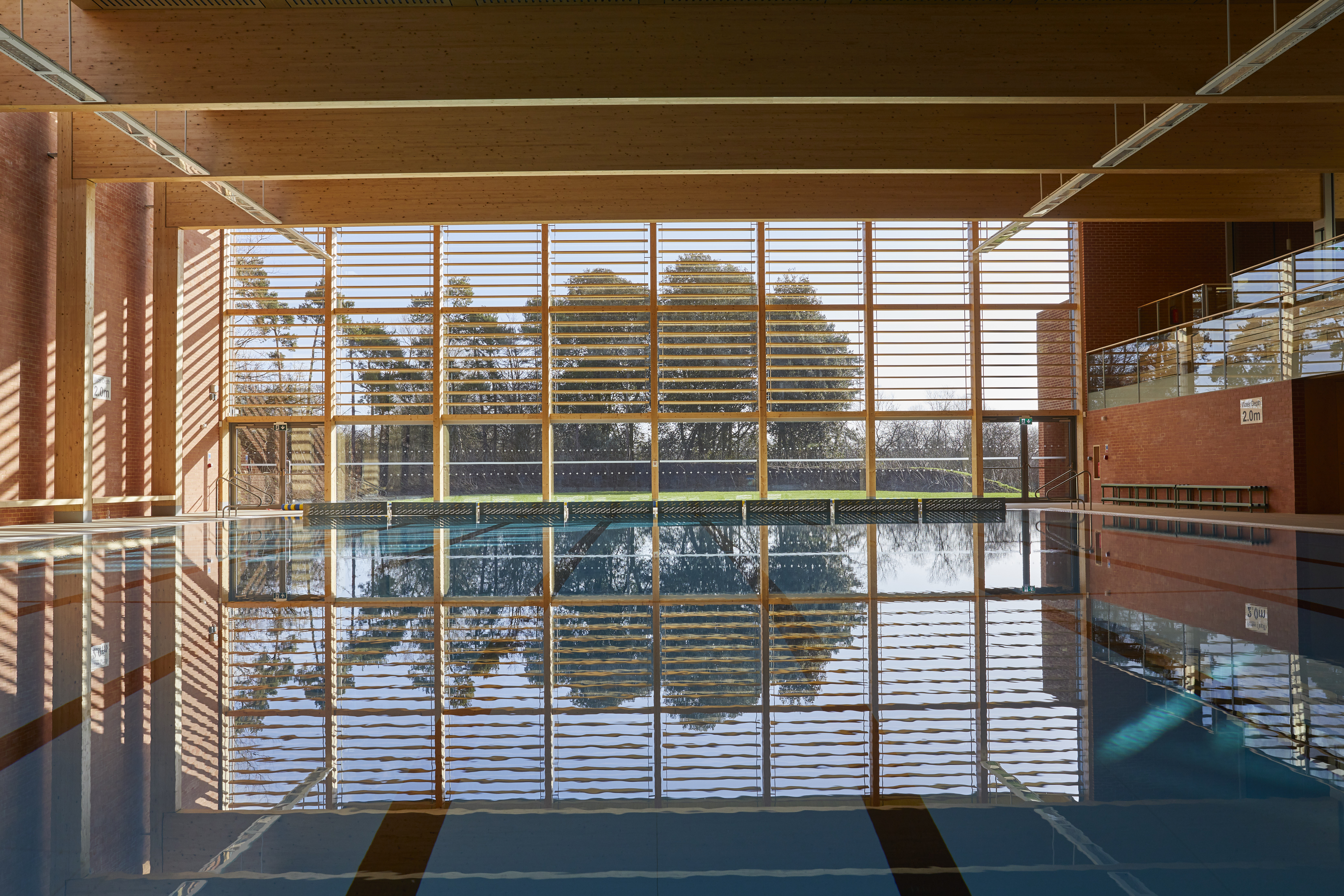 Eton Sports & Aquatics Centre by Hopkins Architects - Architizer