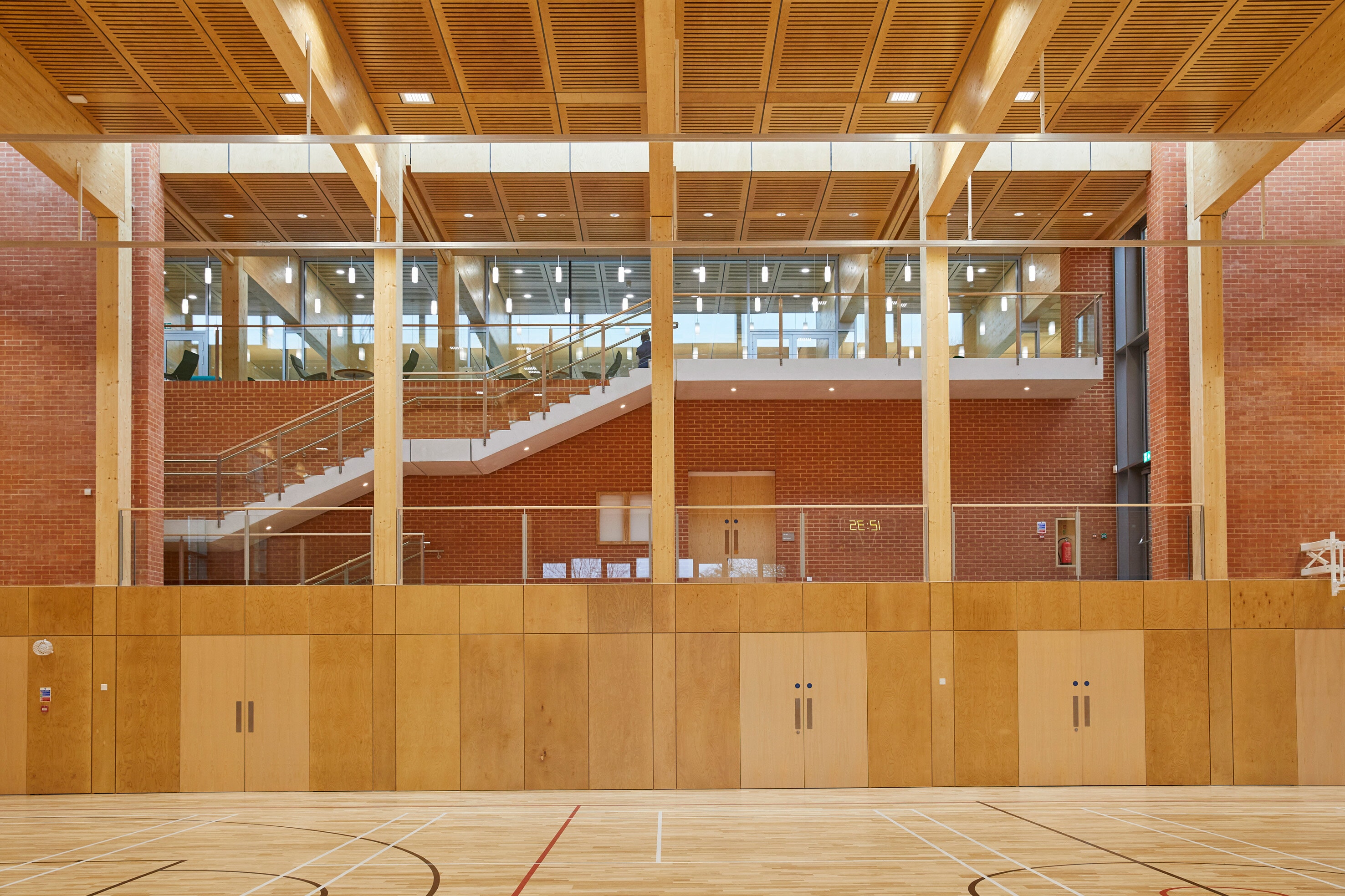 Eton Sports & Aquatics Centre by Hopkins Architects - Architizer