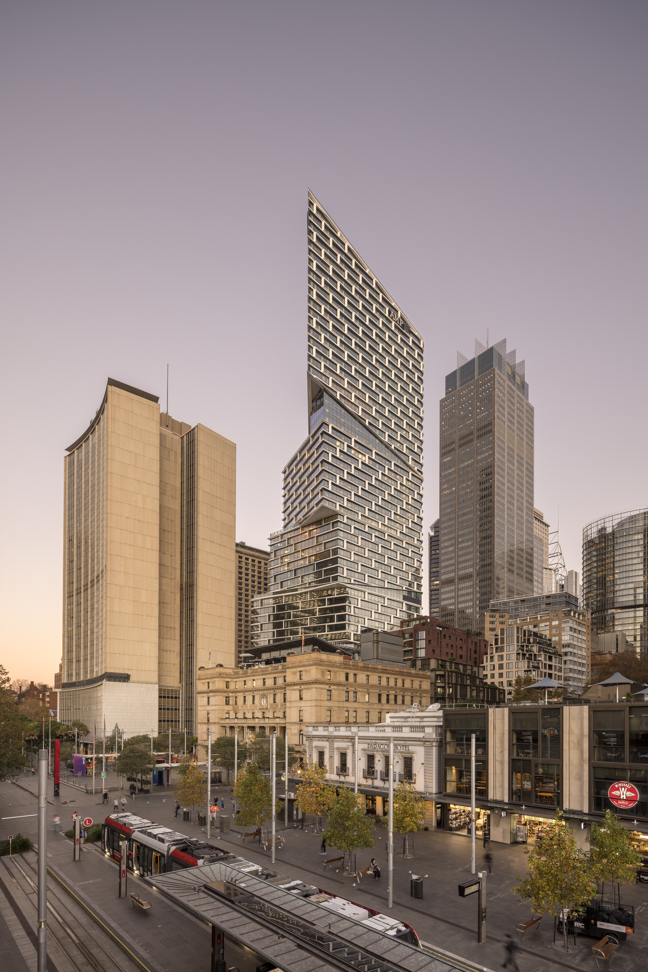 Quay Quarter Tower by 3XN - Architizer