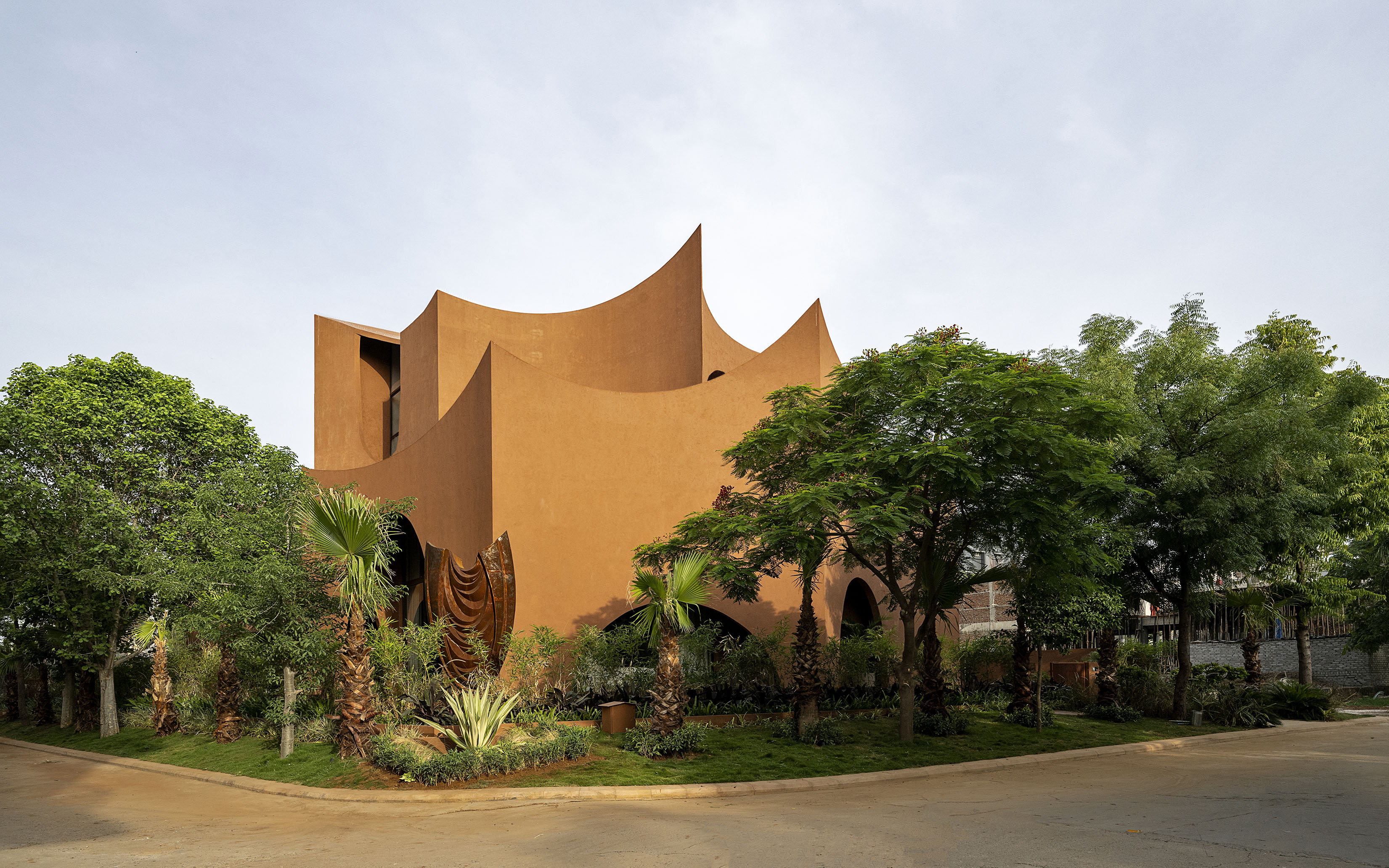 MIRAI HOUSE OF ARCHES by Sanjay Puri Architects - Architizer