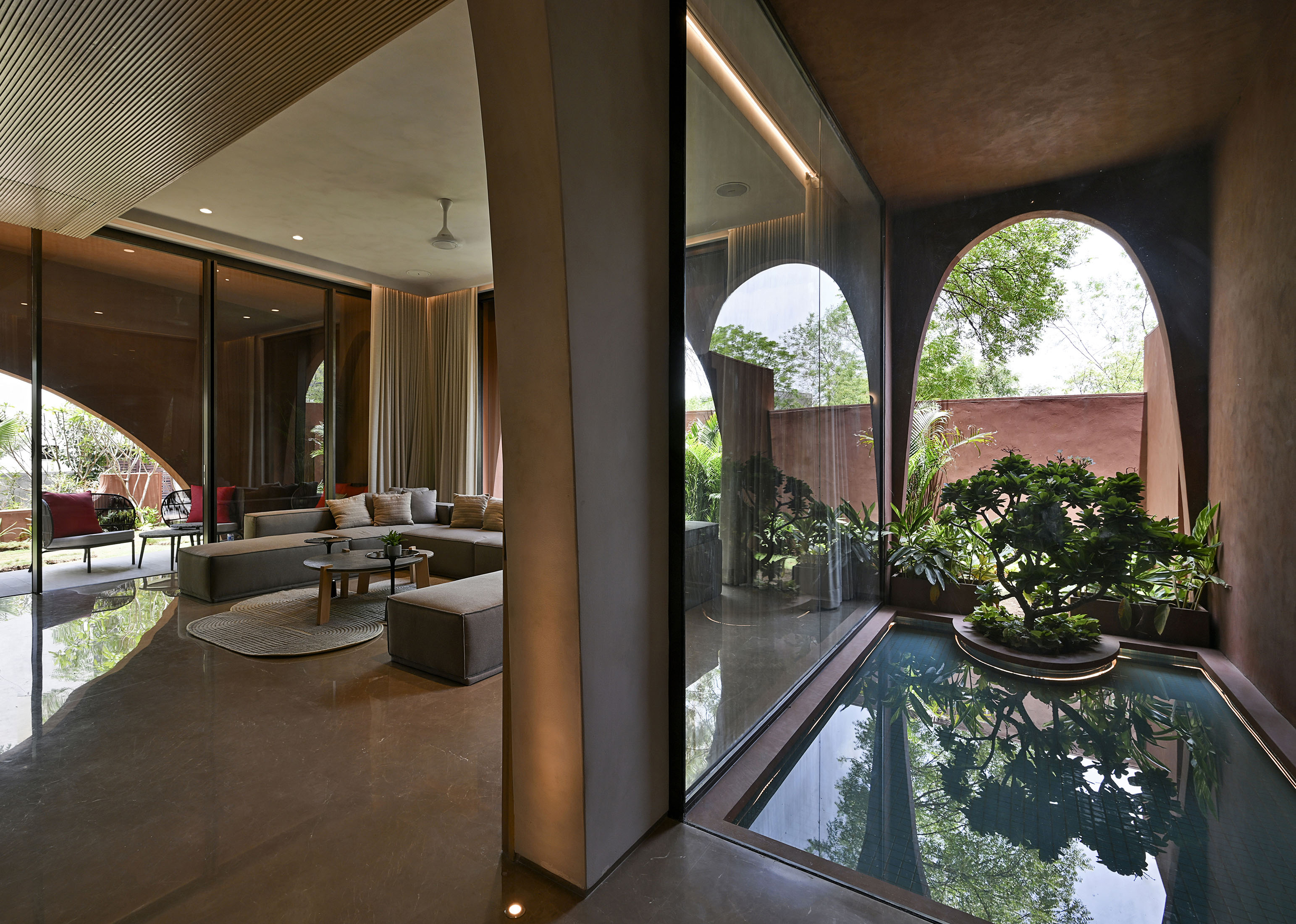 MIRAI HOUSE OF ARCHES by Sanjay Puri Architects - Architizer