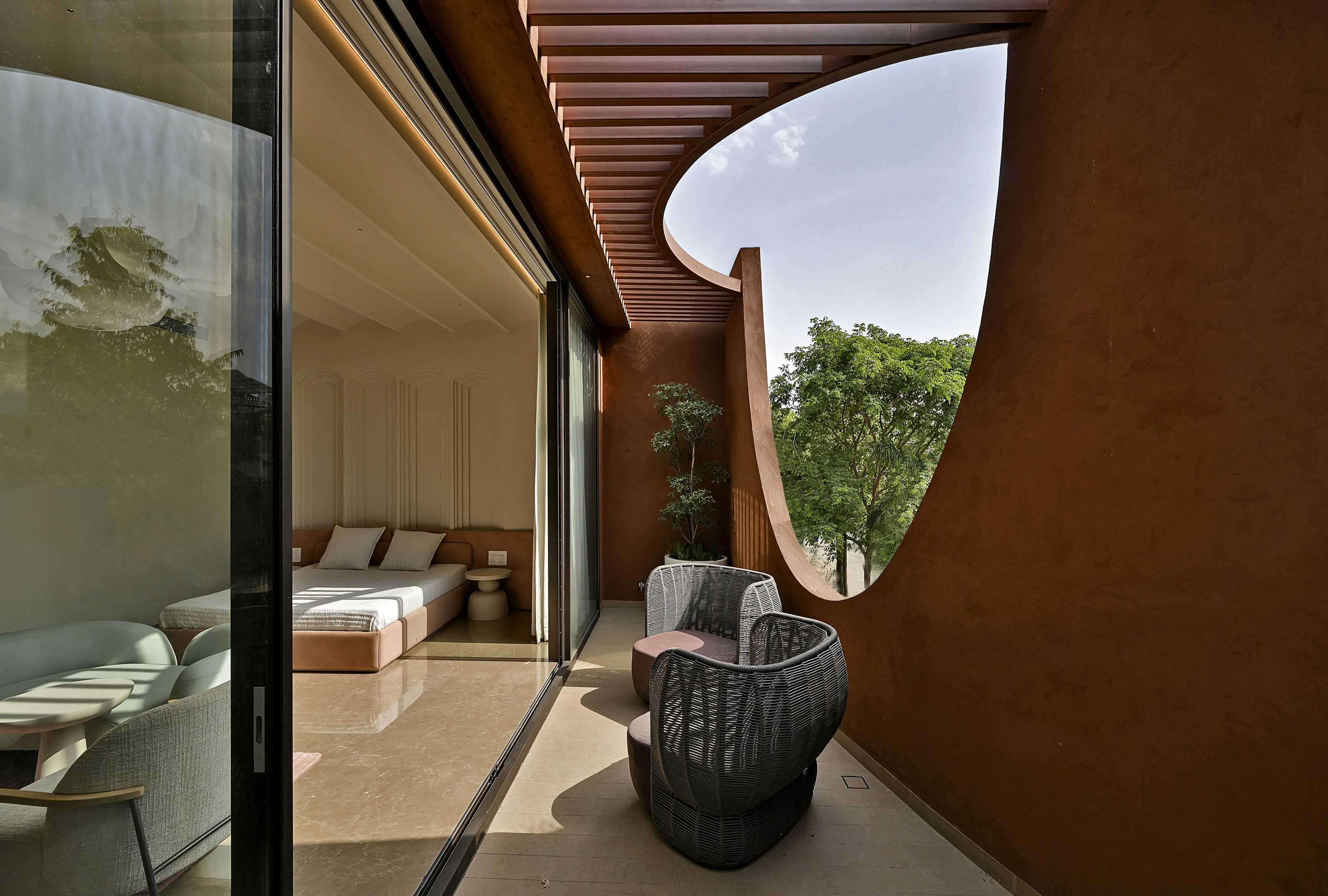 MIRAI HOUSE OF ARCHES by Sanjay Puri Architects - Architizer