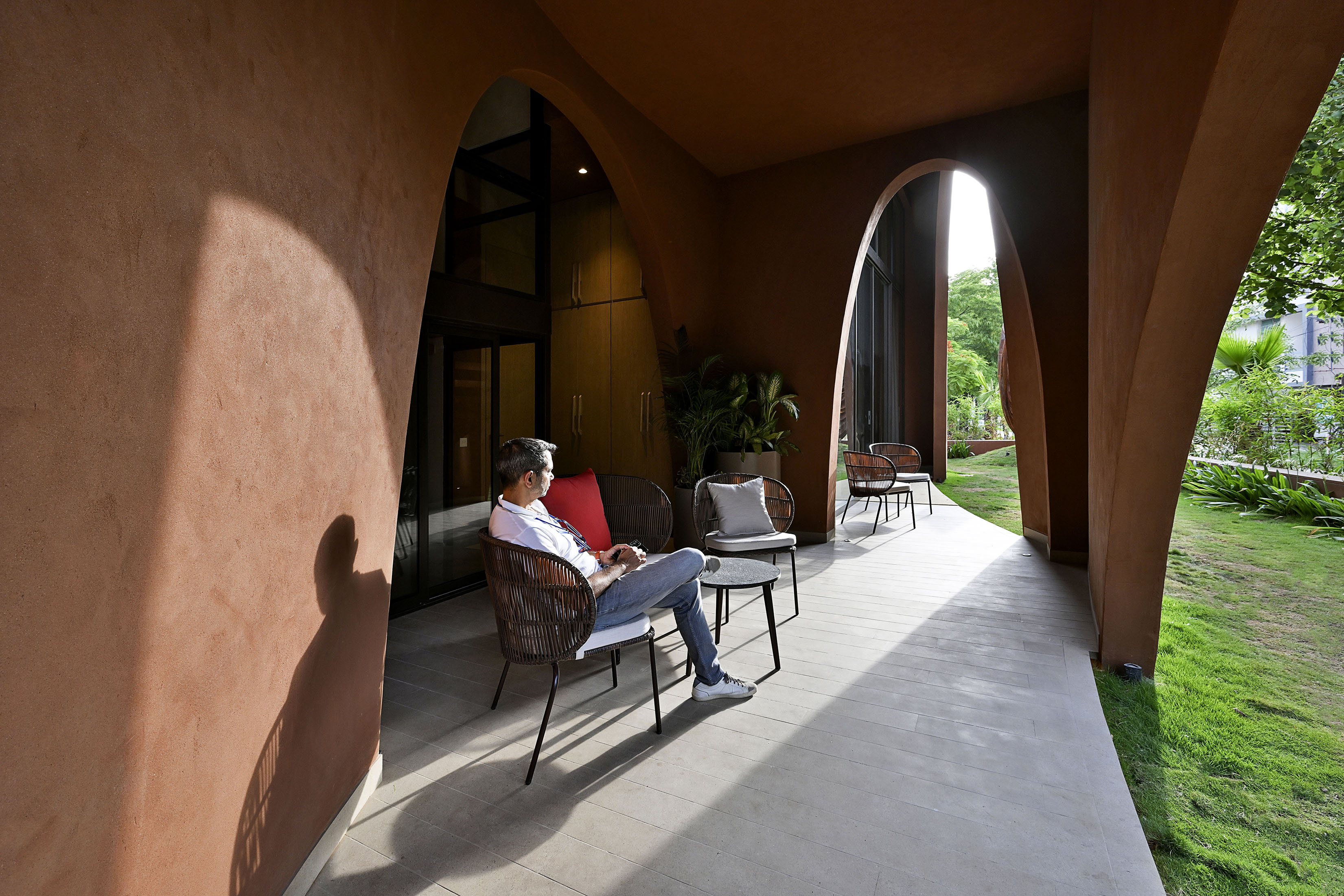 MIRAI HOUSE OF ARCHES by Sanjay Puri Architects - Architizer