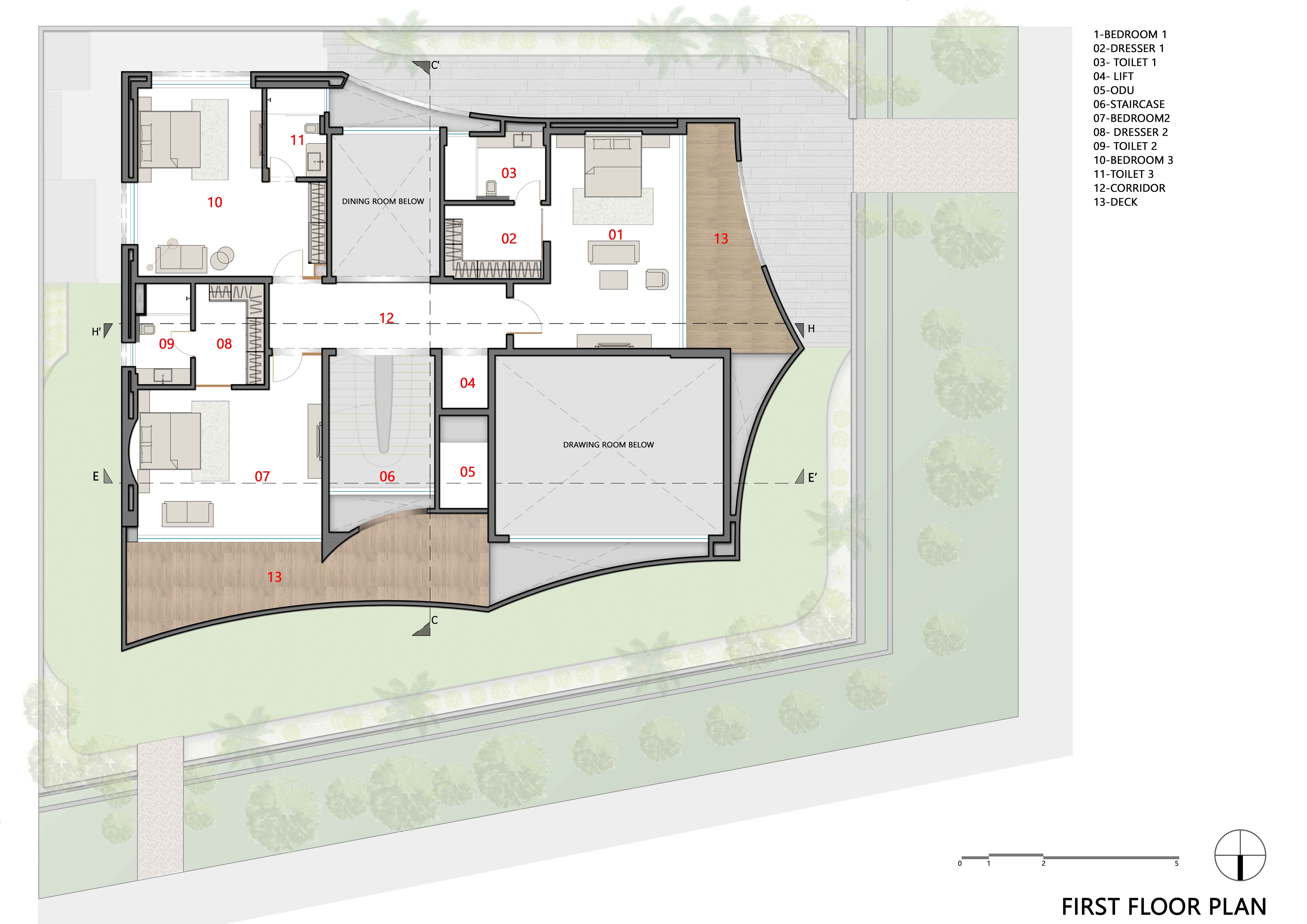 MIRAI HOUSE OF ARCHES by Sanjay Puri Architects - Architizer