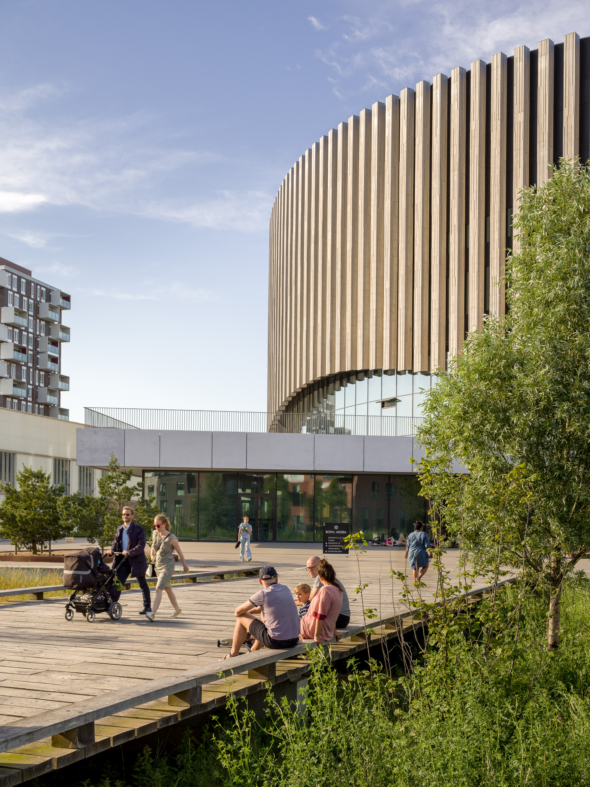 Royal Arena by 3XN - Architizer