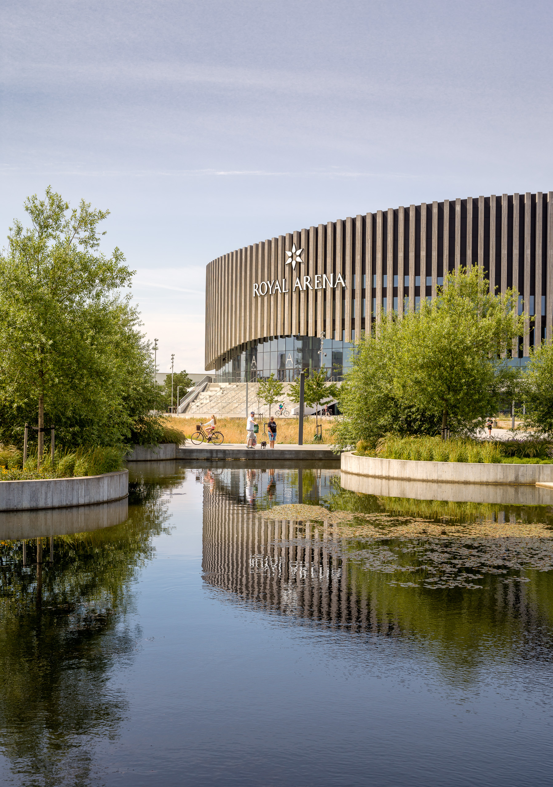 Royal Arena by 3XN - Architizer