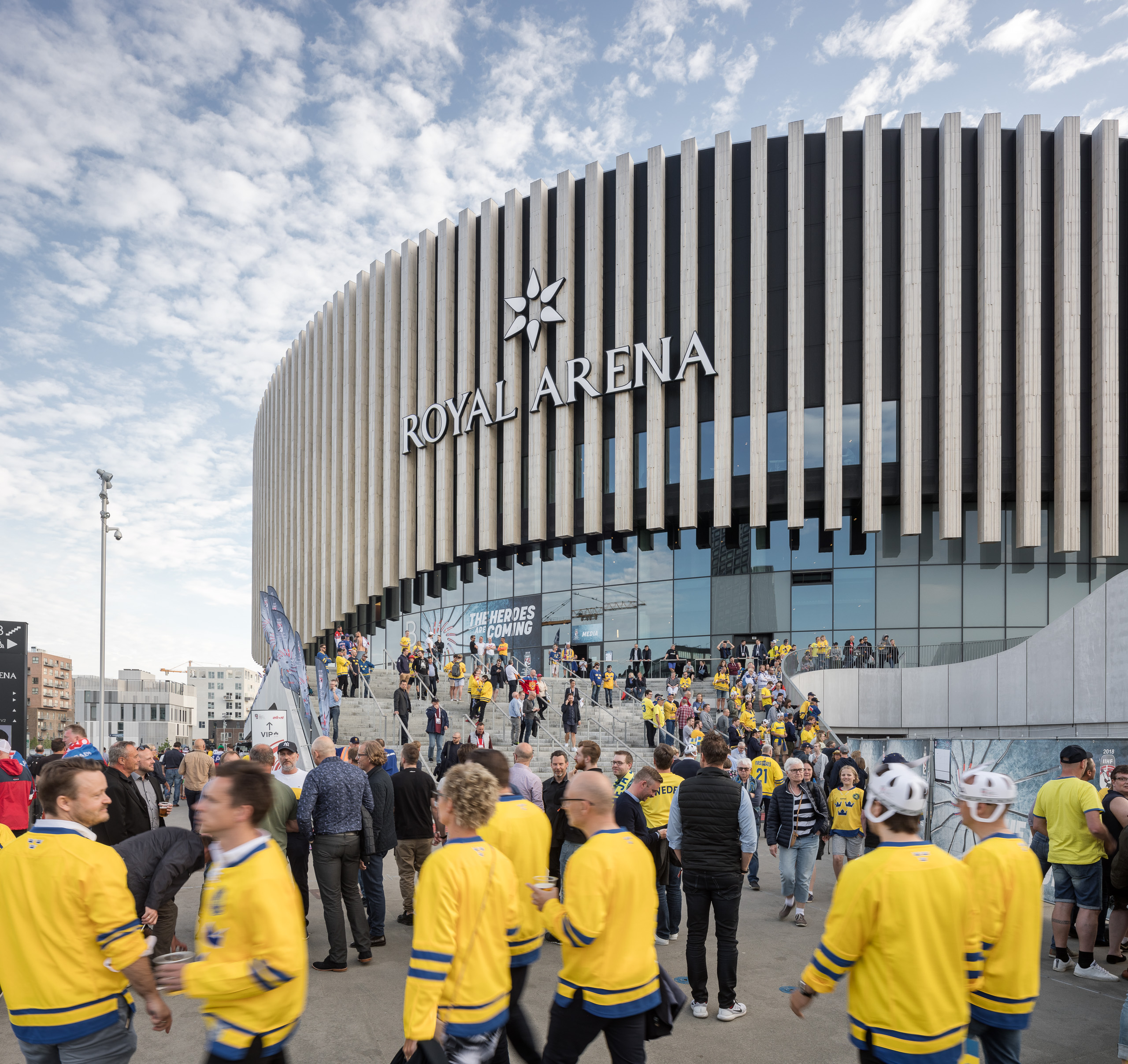 Royal Arena by 3XN - Architizer