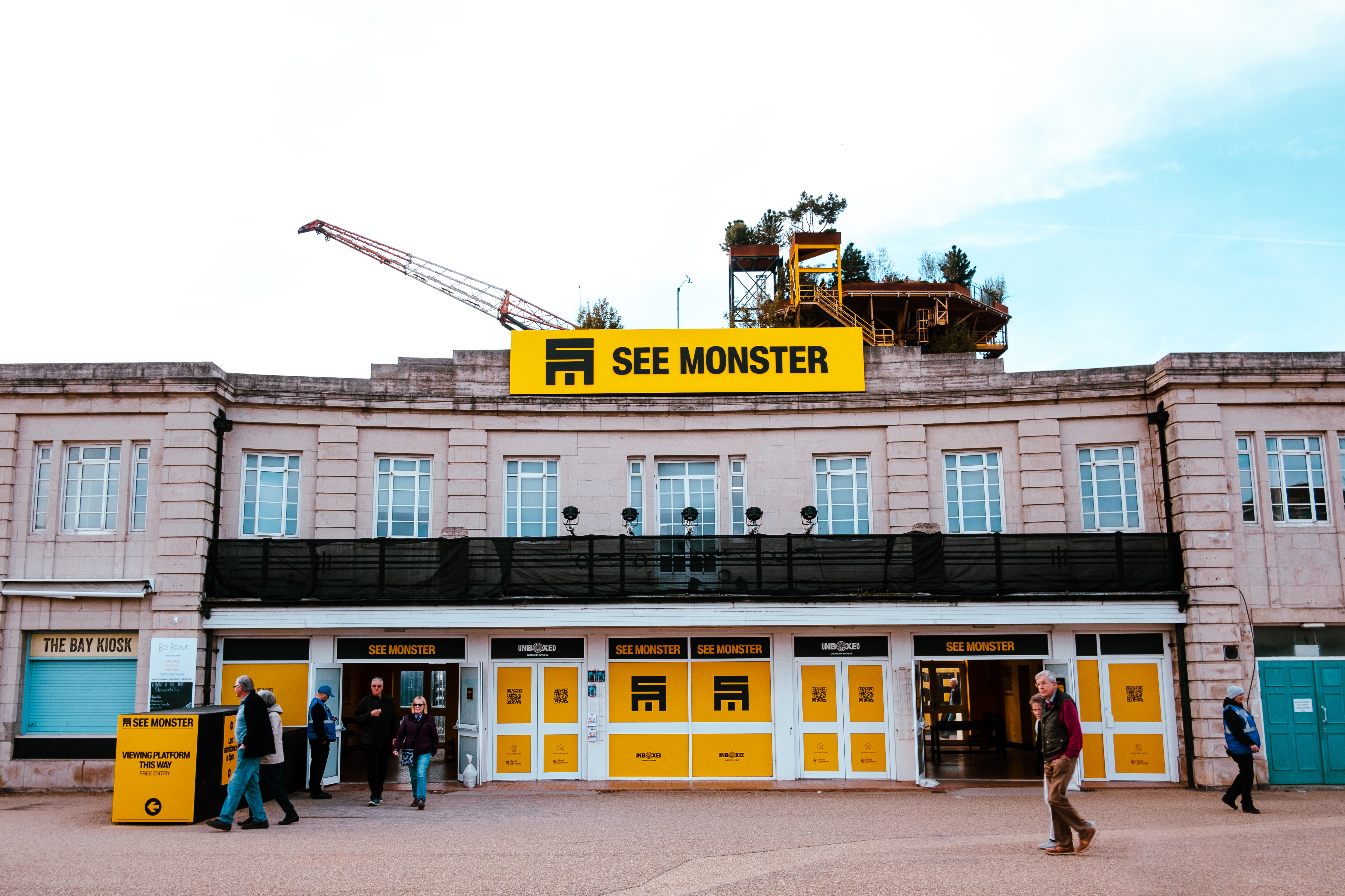 SEE MONSTER by NEWSUBSTANCE - Architizer