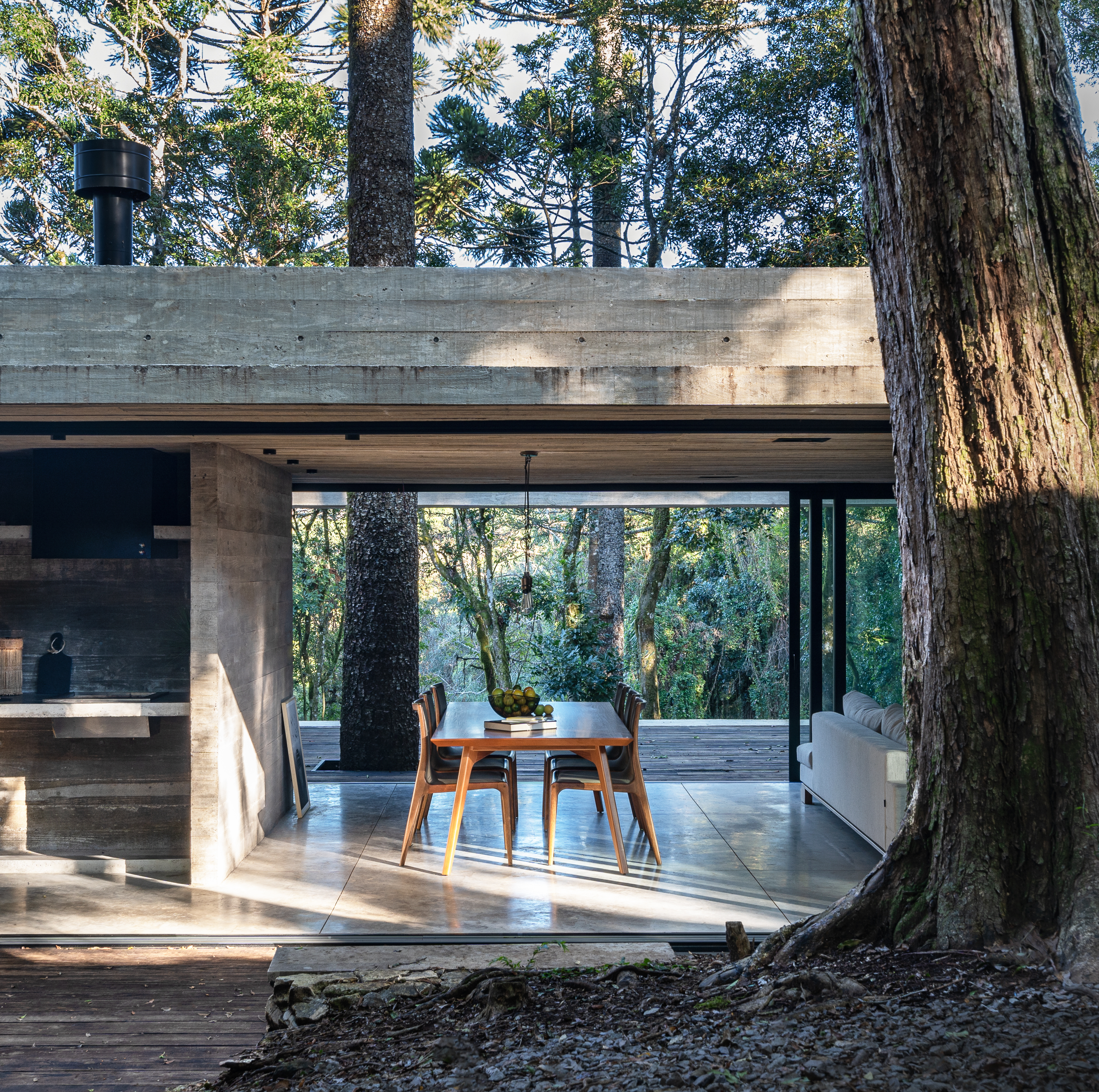 Fortunata House by luciano lerner basso, architecture - Architizer