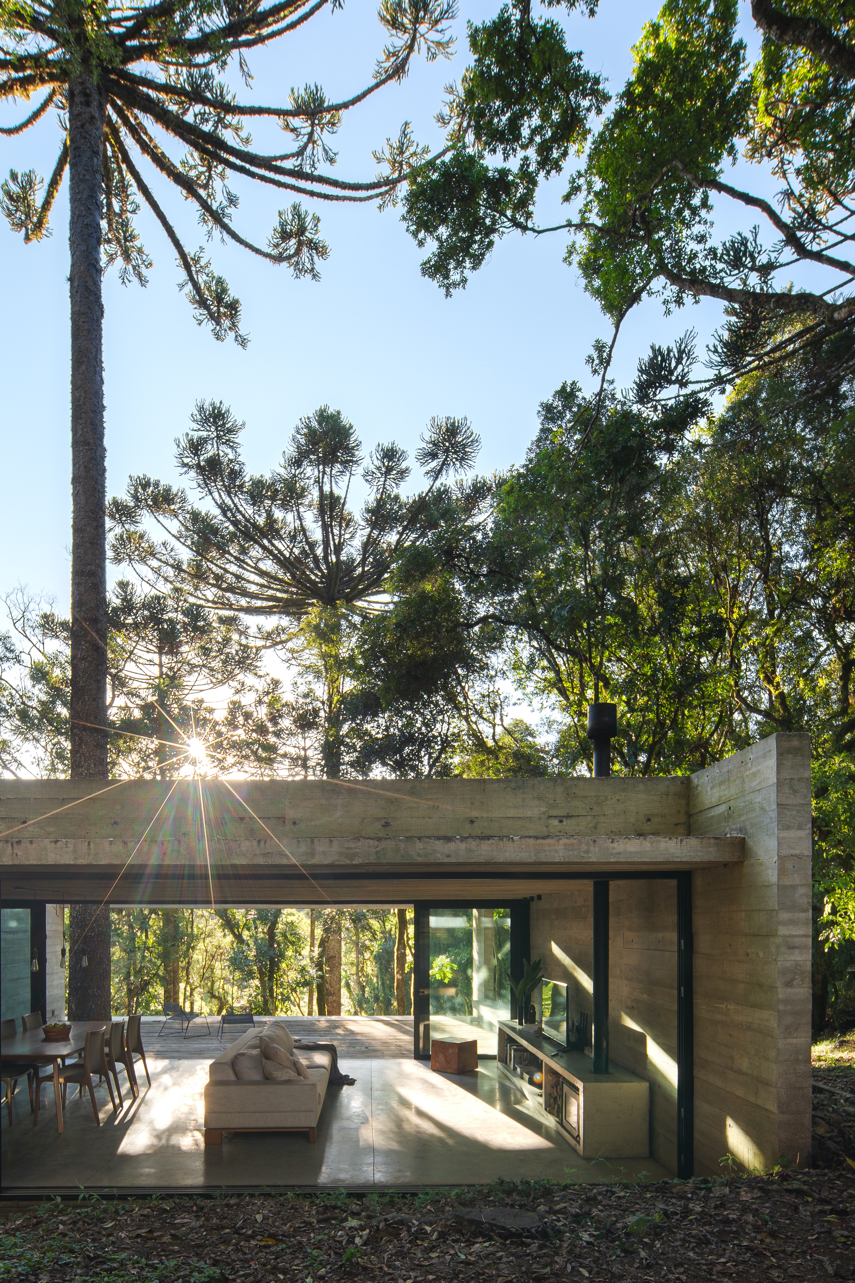 Fortunata House by luciano lerner basso, architecture - Architizer