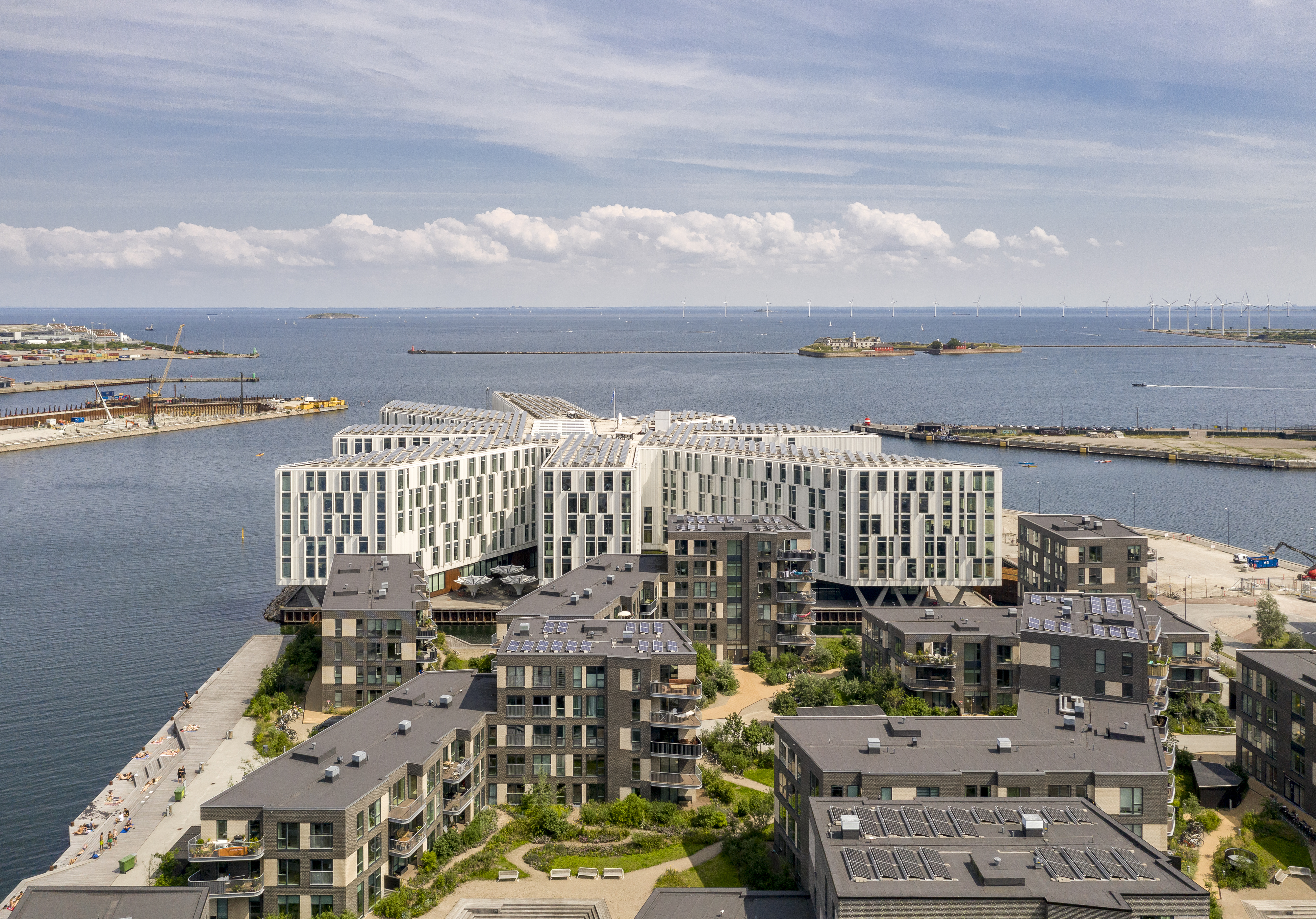 UN City by 3XN - Architizer