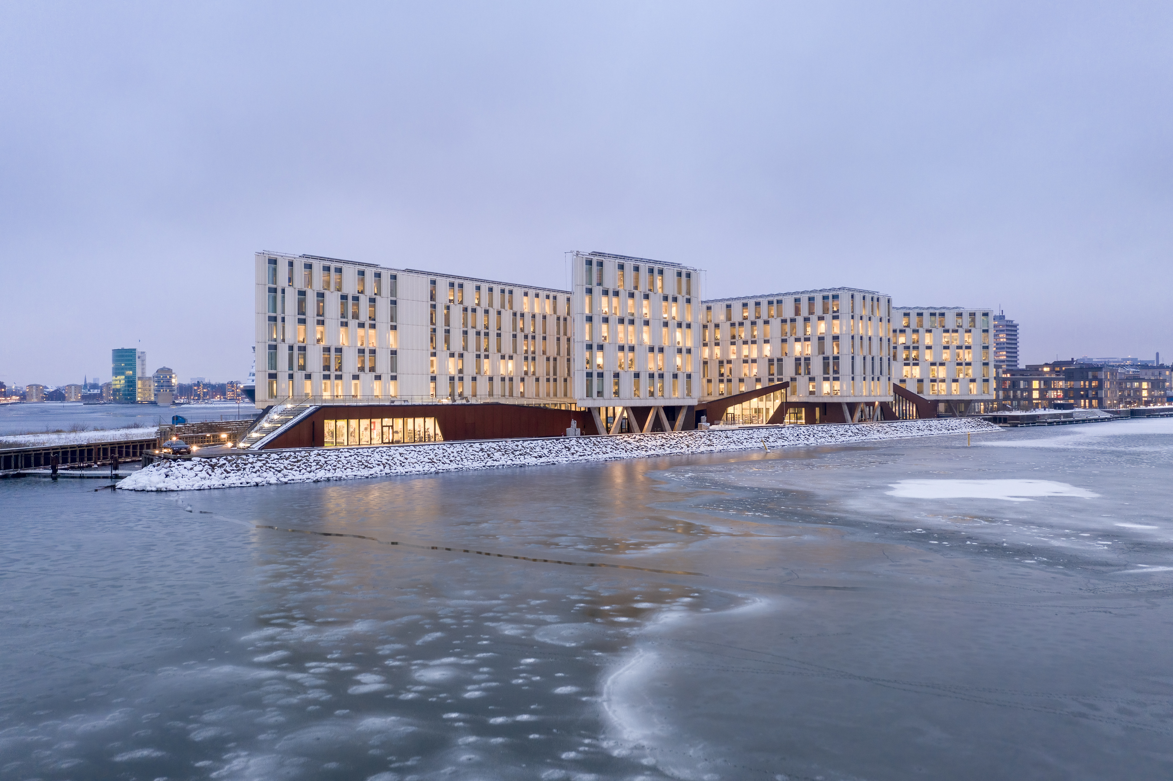 UN City by 3XN - Architizer