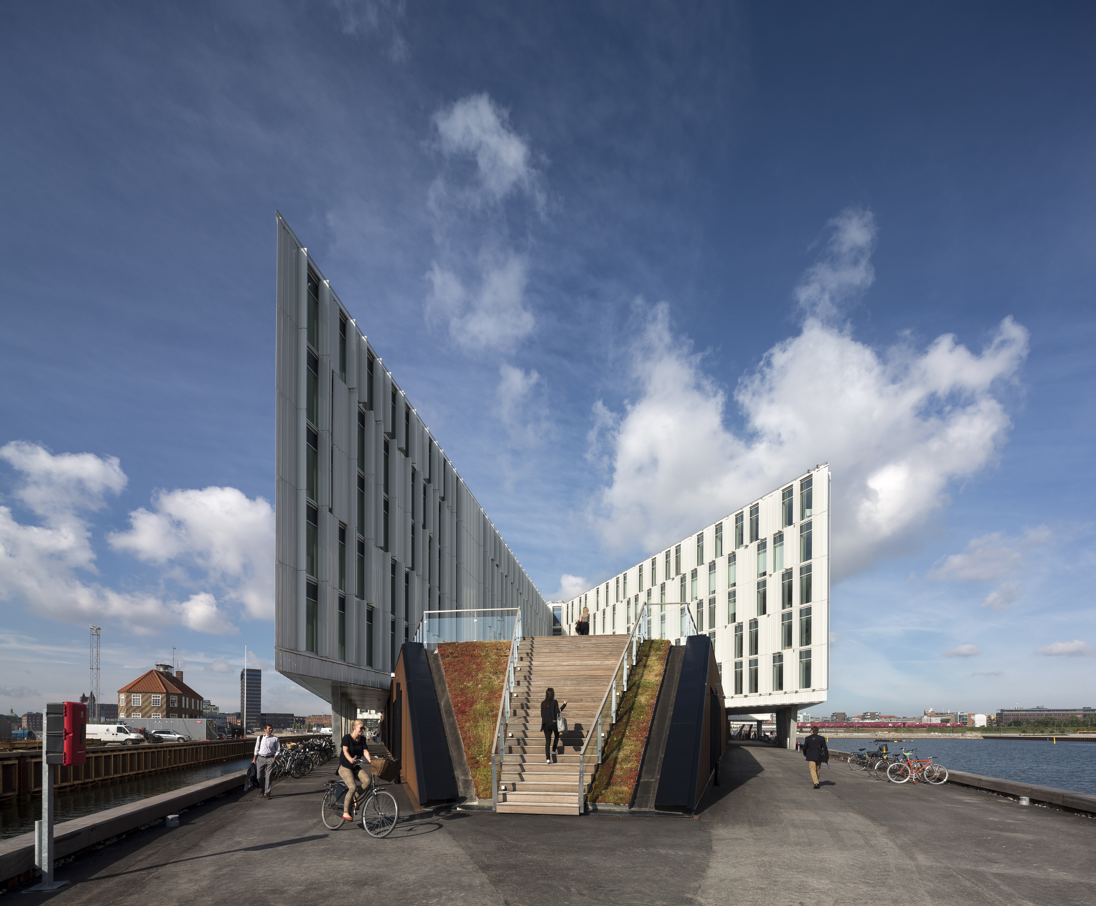 UN City by 3XN - Architizer