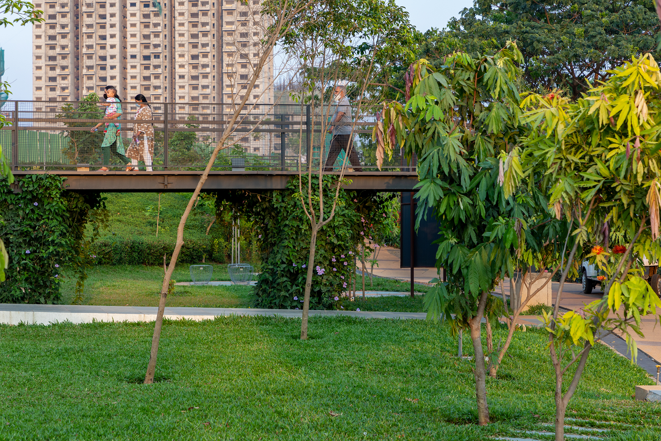 Ravine Park: Godrej Rivergreens by StudioPOD - Architizer