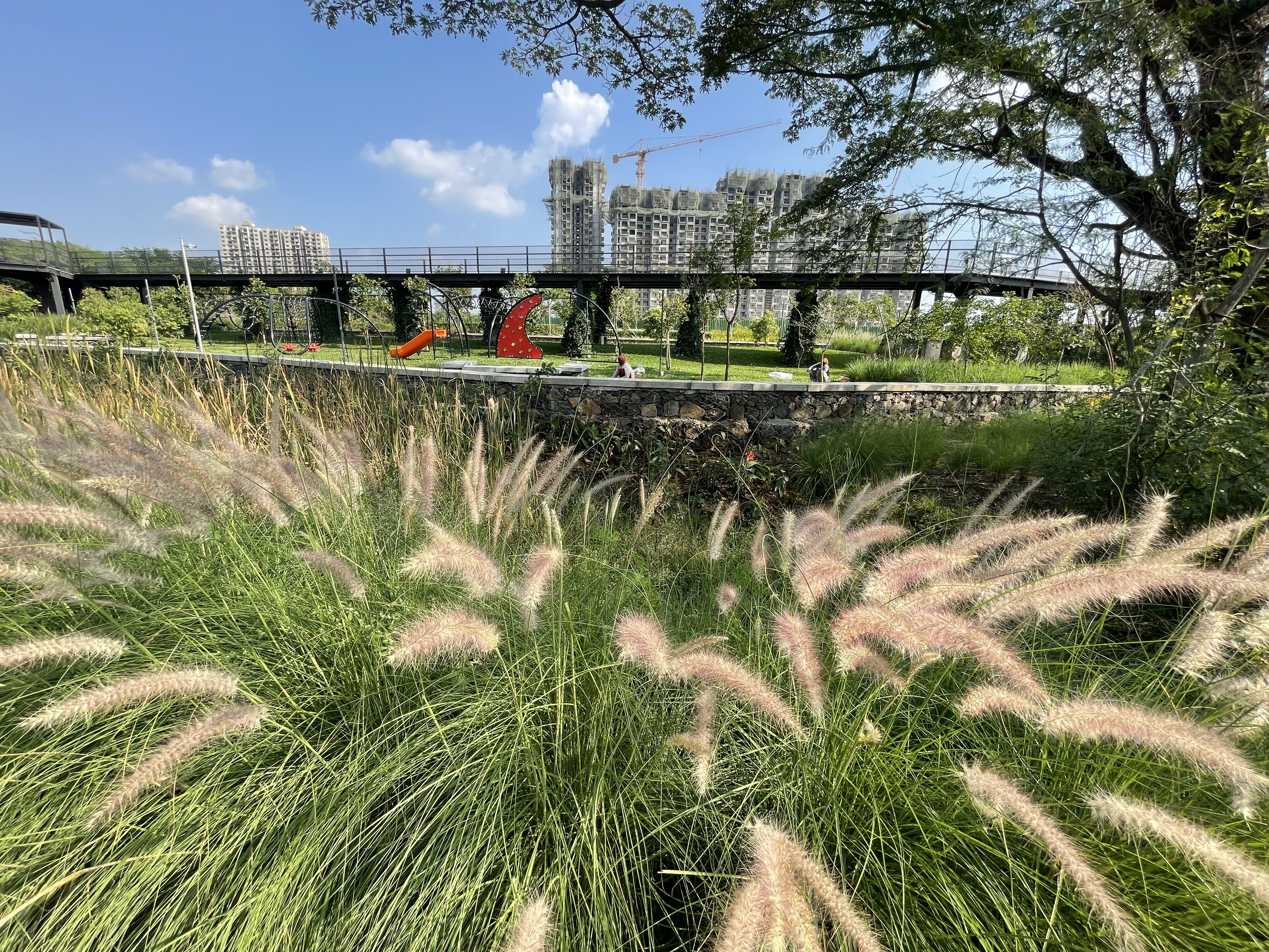 Ravine Park: Godrej Rivergreens by StudioPOD - Architizer