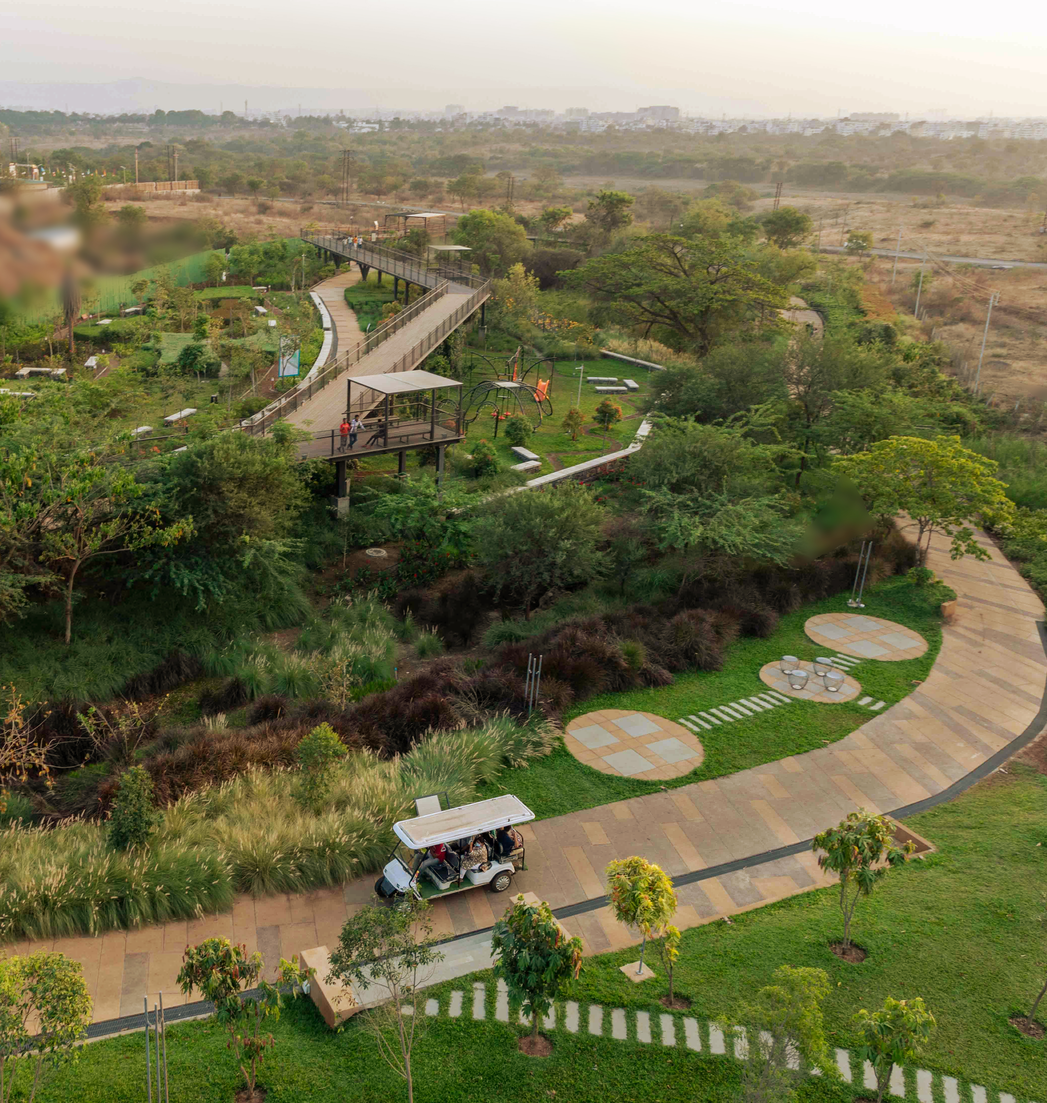 Ravine Park: Godrej Rivergreens by StudioPOD - Architizer