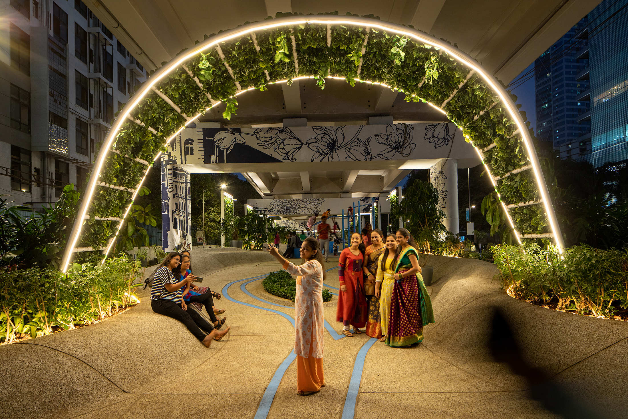 One Green Mile - Public Space and Streetscape Design by StudioPOD - Architizer