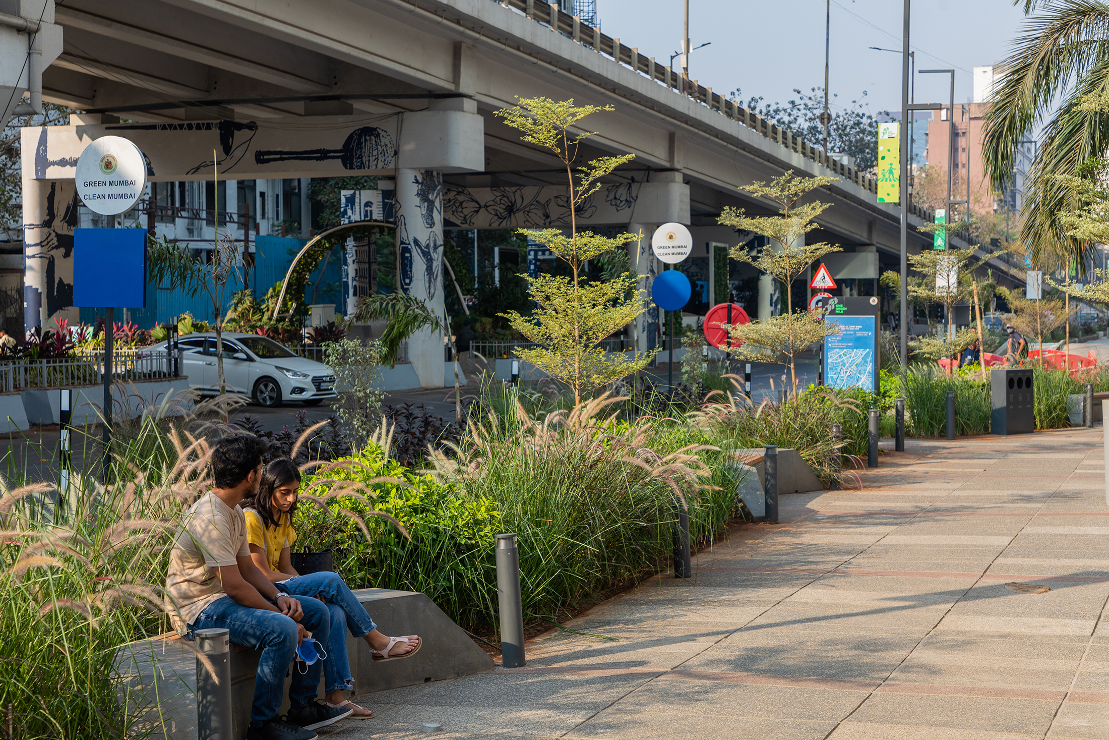 One Green Mile - Public Space and Streetscape Design by StudioPOD ...