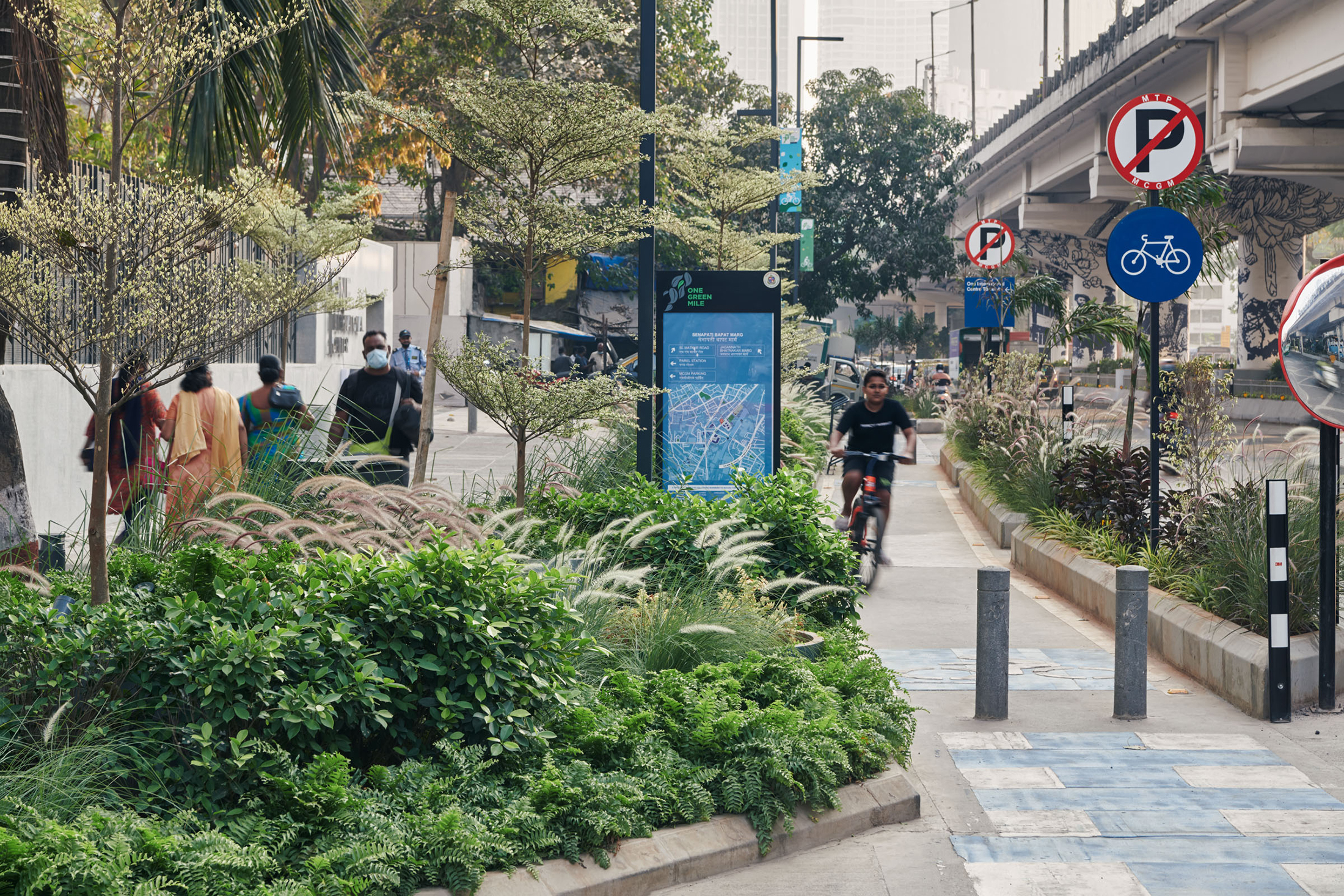 One Green Mile - Public Space and Streetscape Design by StudioPOD - Architizer