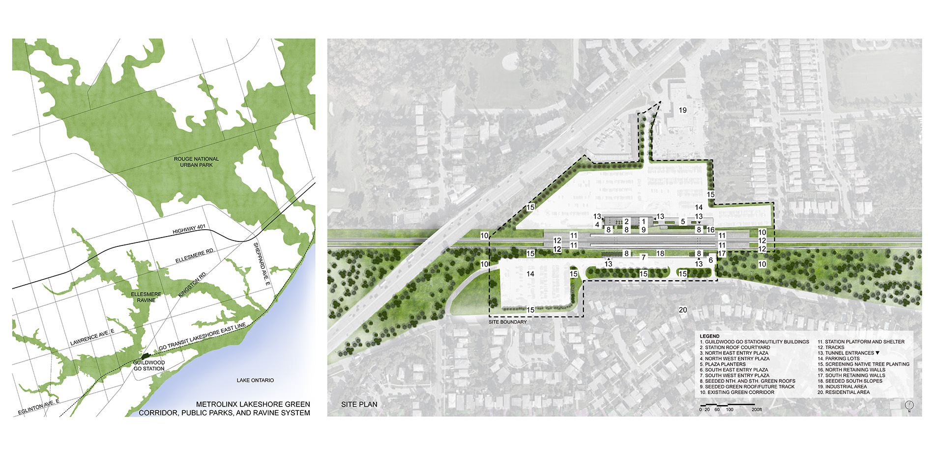 Guildwood GO Station by Elias+ Landscape Architecture + Interiors ...