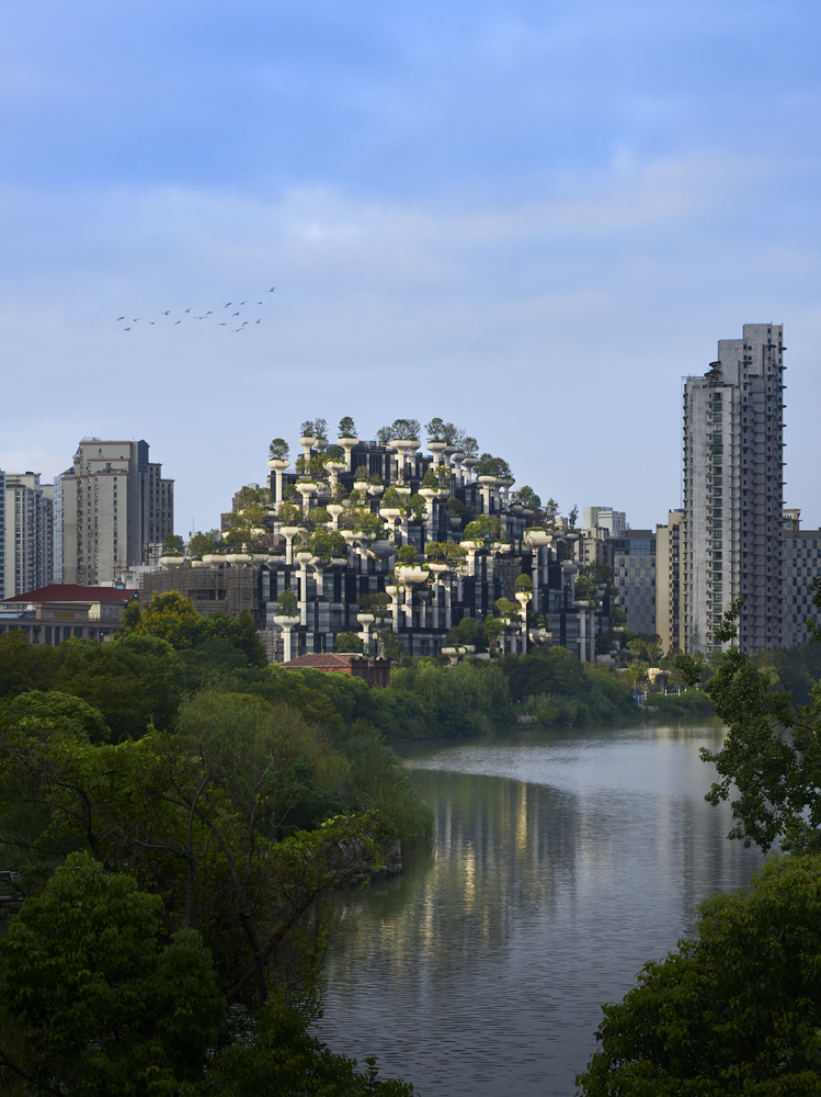 1000 Trees Phase 1 by Heatherwick Studio - Architizer
