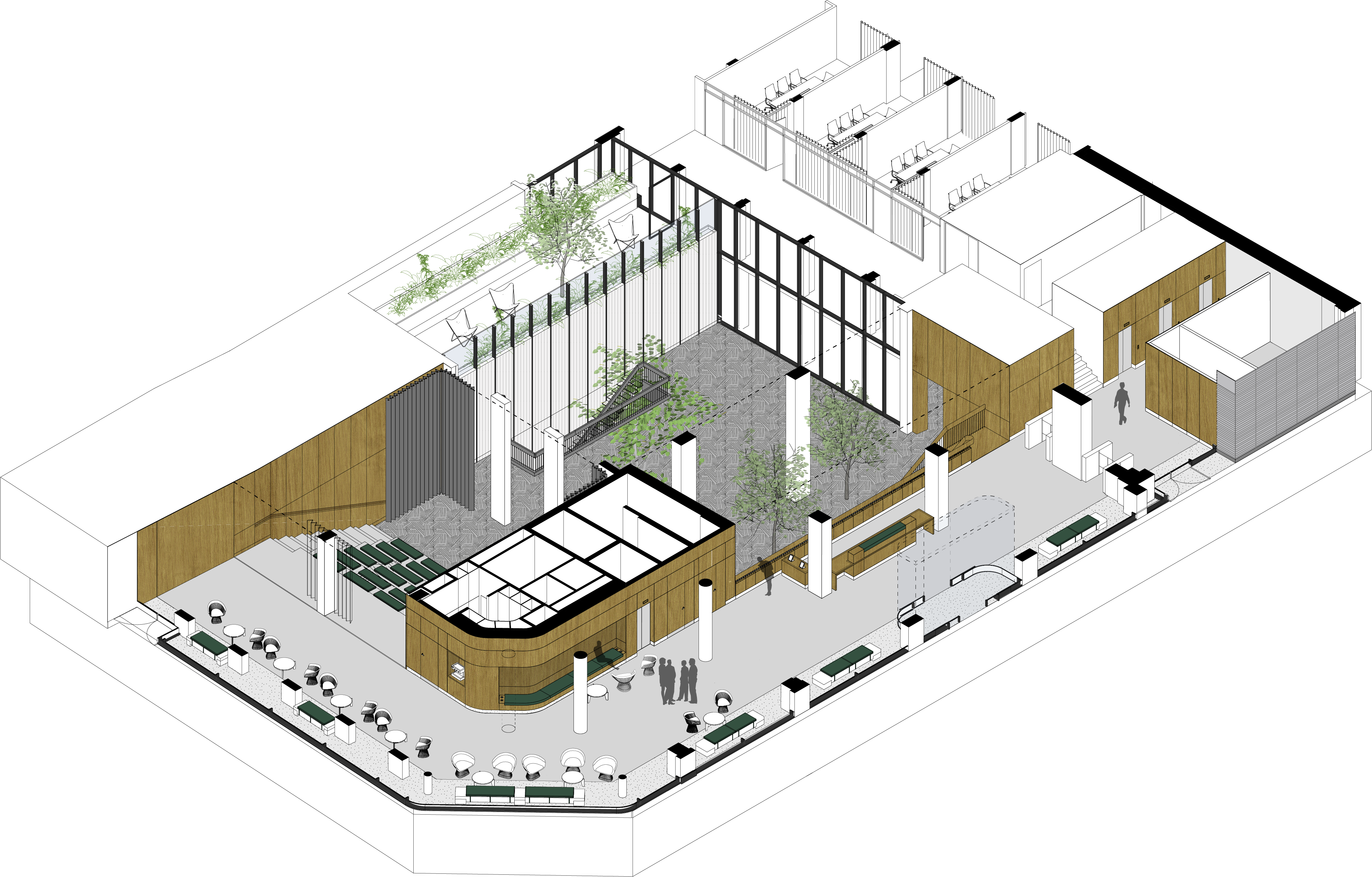 TOKO, WEBHELP'S HEADQUARTERS by Franklin Azzi Architecture - Architizer