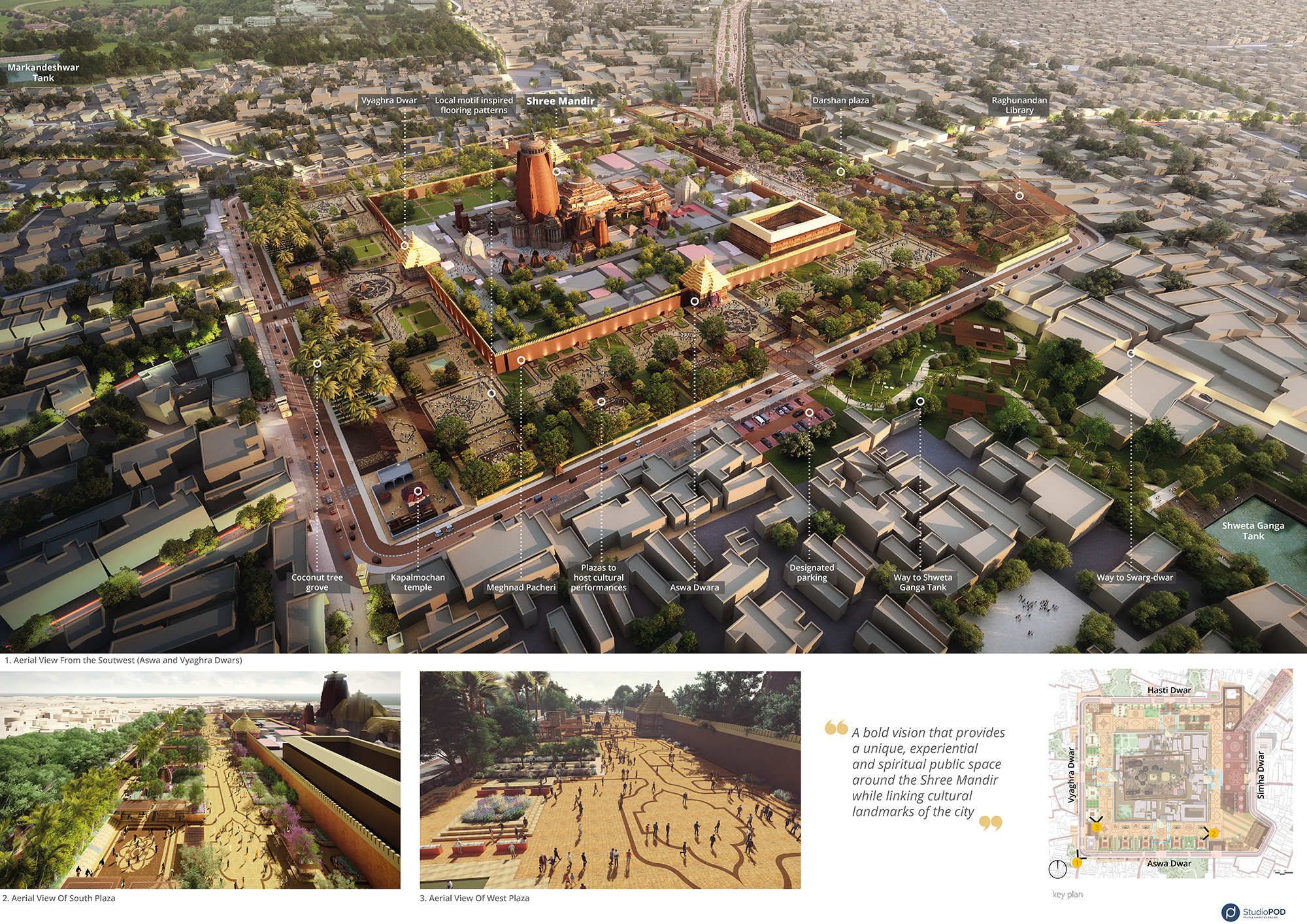 Bada Danda Streetscape : Puri by StudioPOD - Architizer