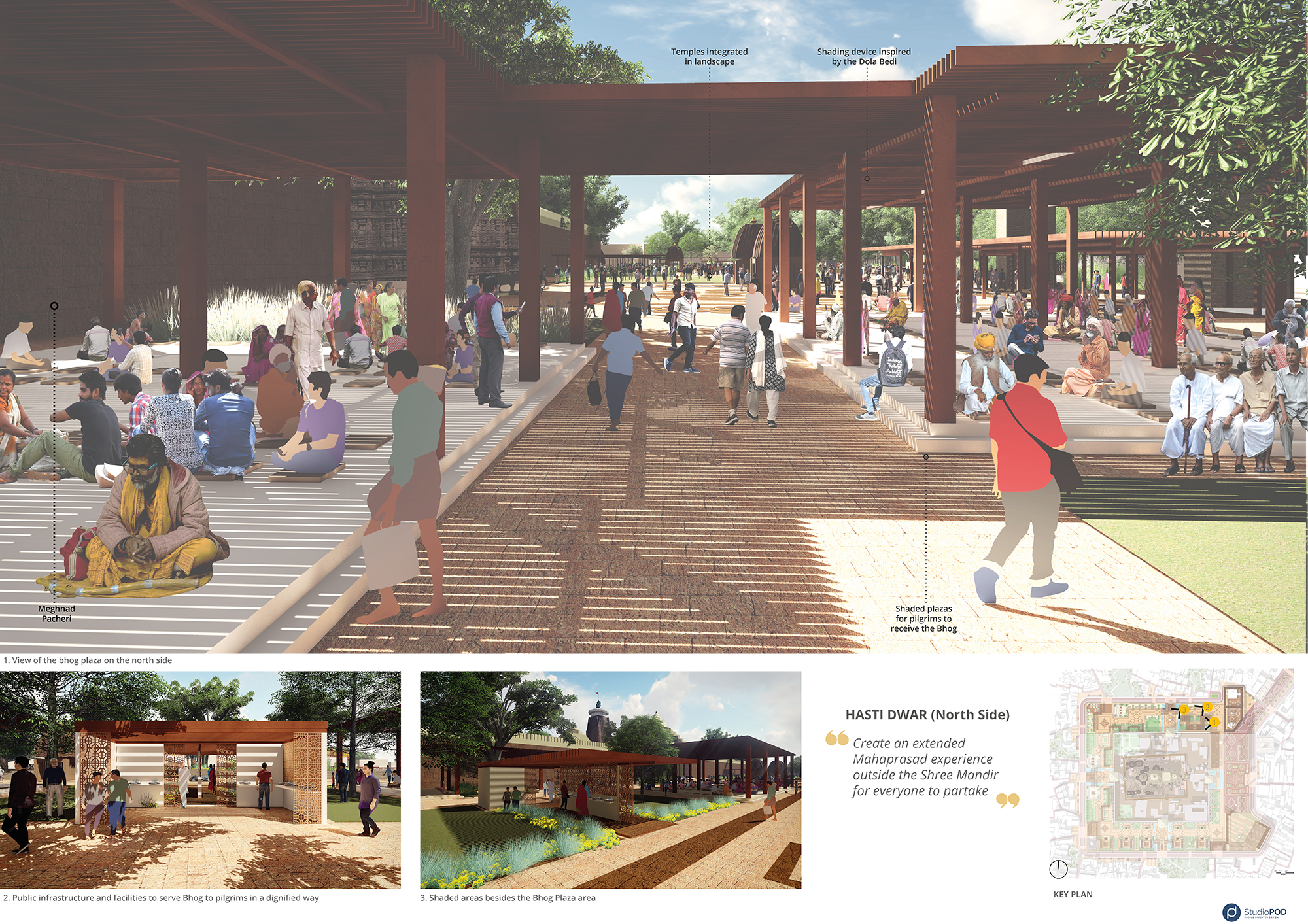 Bada Danda Streetscape : Puri by StudioPOD - Architizer