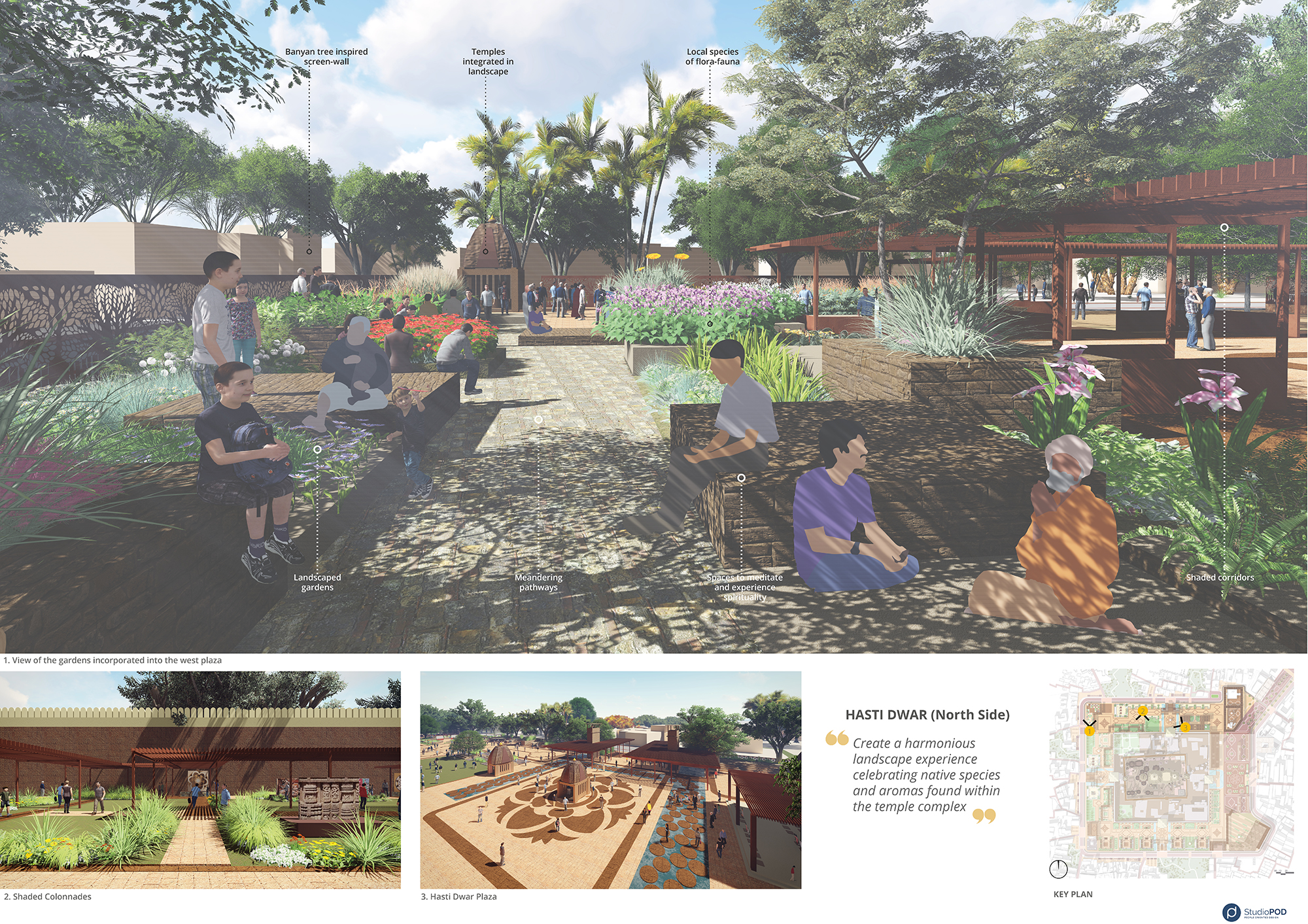 Bada Danda Streetscape : Puri by StudioPOD - Architizer