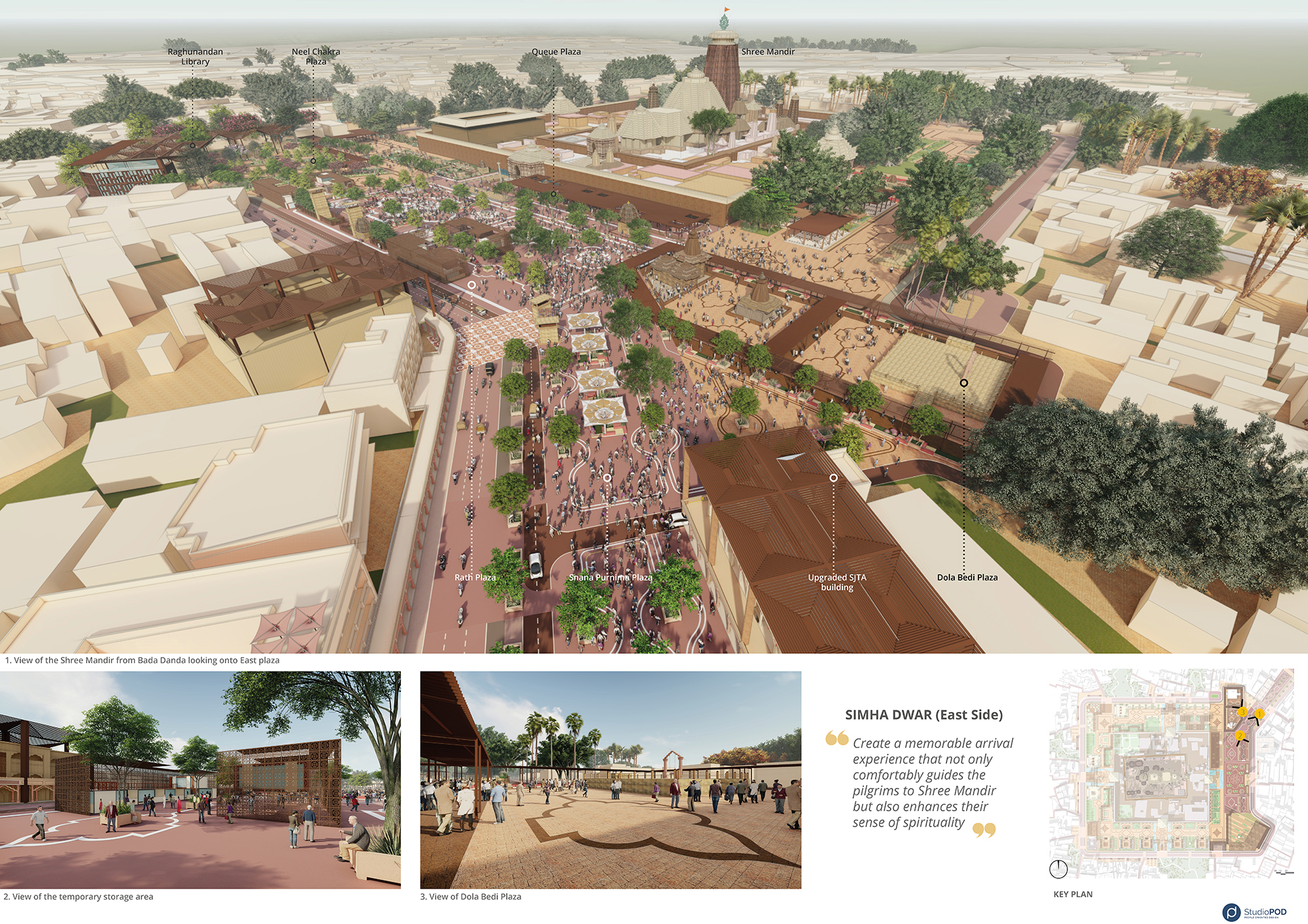 Bada Danda Streetscape : Puri by StudioPOD - Architizer