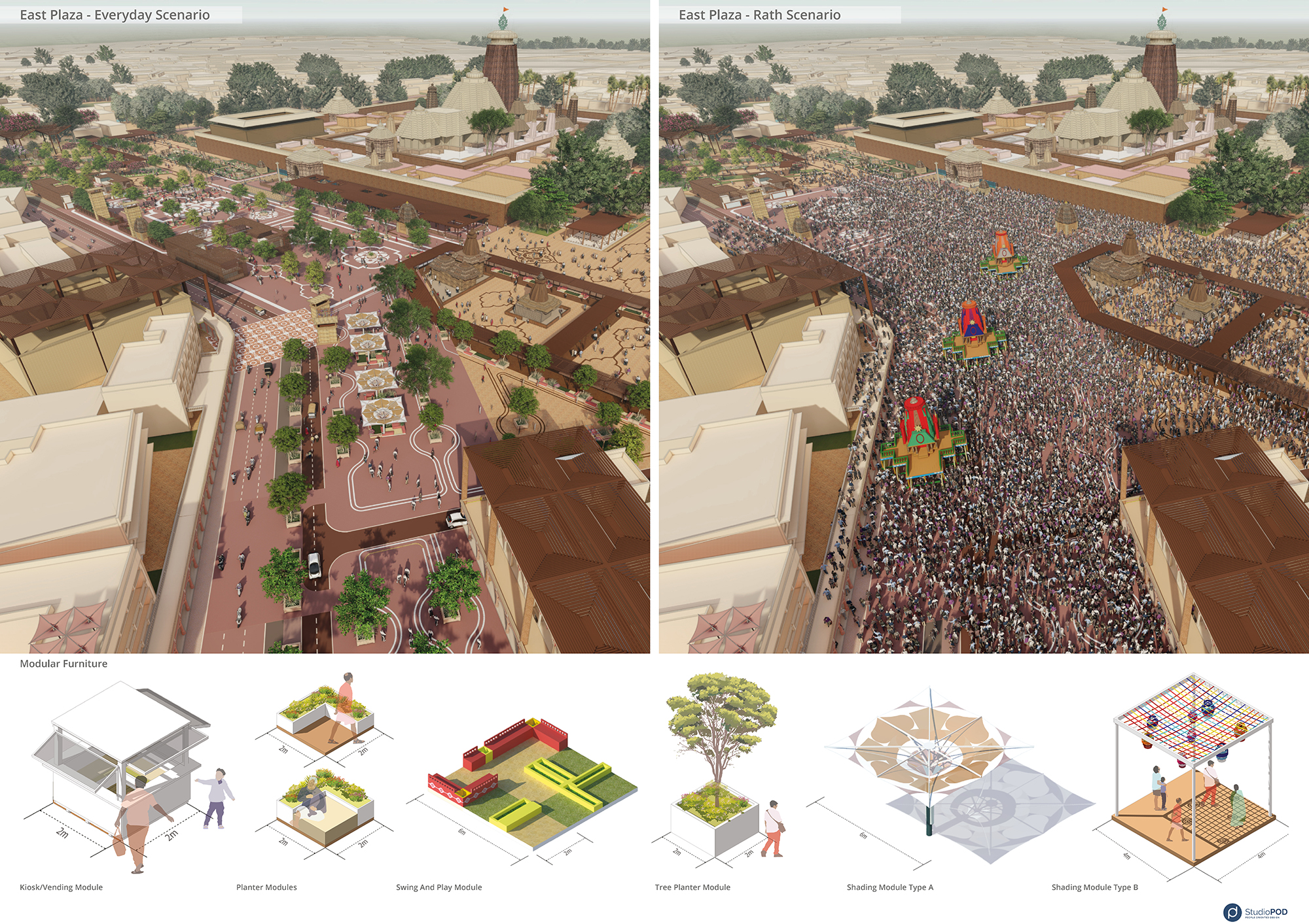 Bada Danda Streetscape : Puri by StudioPOD - Architizer