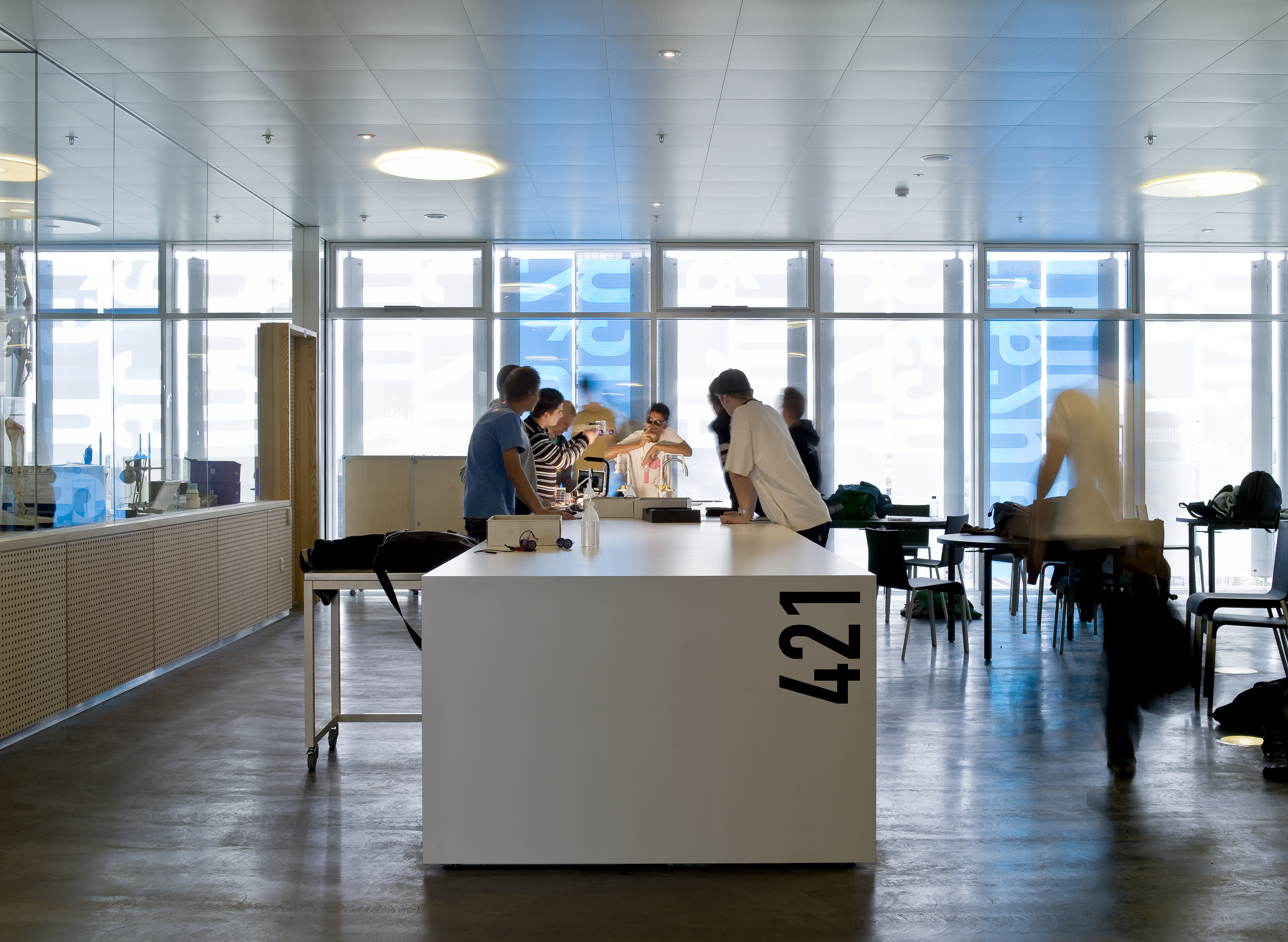 Ørestad College by 3XN - Architizer