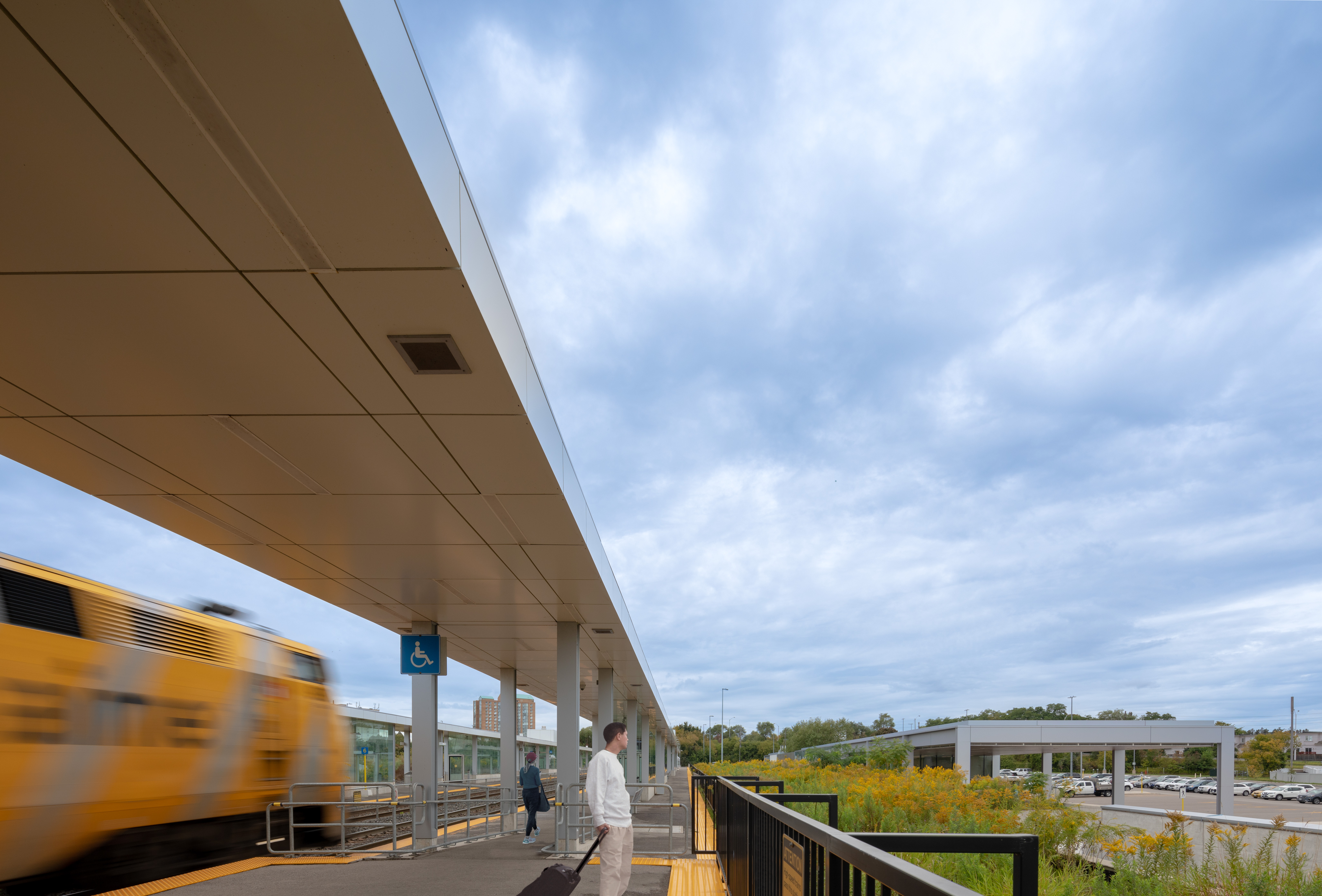 Guildwood GO Station by Elias+ Landscape Architecture + Interiors ...