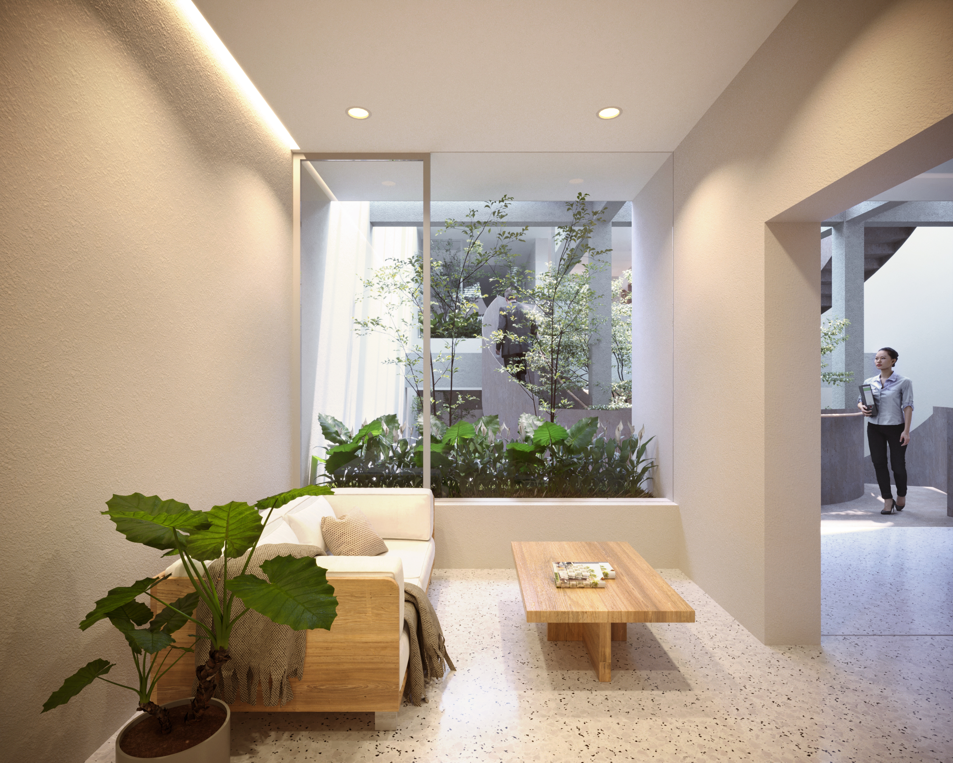 Thavi Cosmetic Showroom by SAVA Architects - Architizer