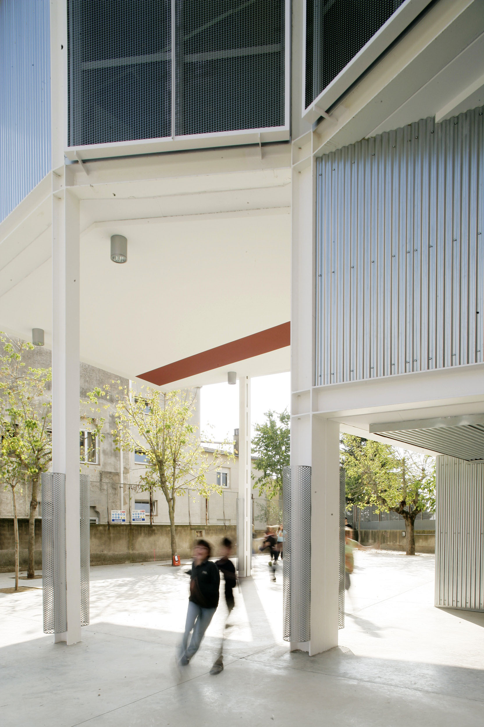 Annexa Joan Puigbert School by MIAS ARCHITECTS - Architizer