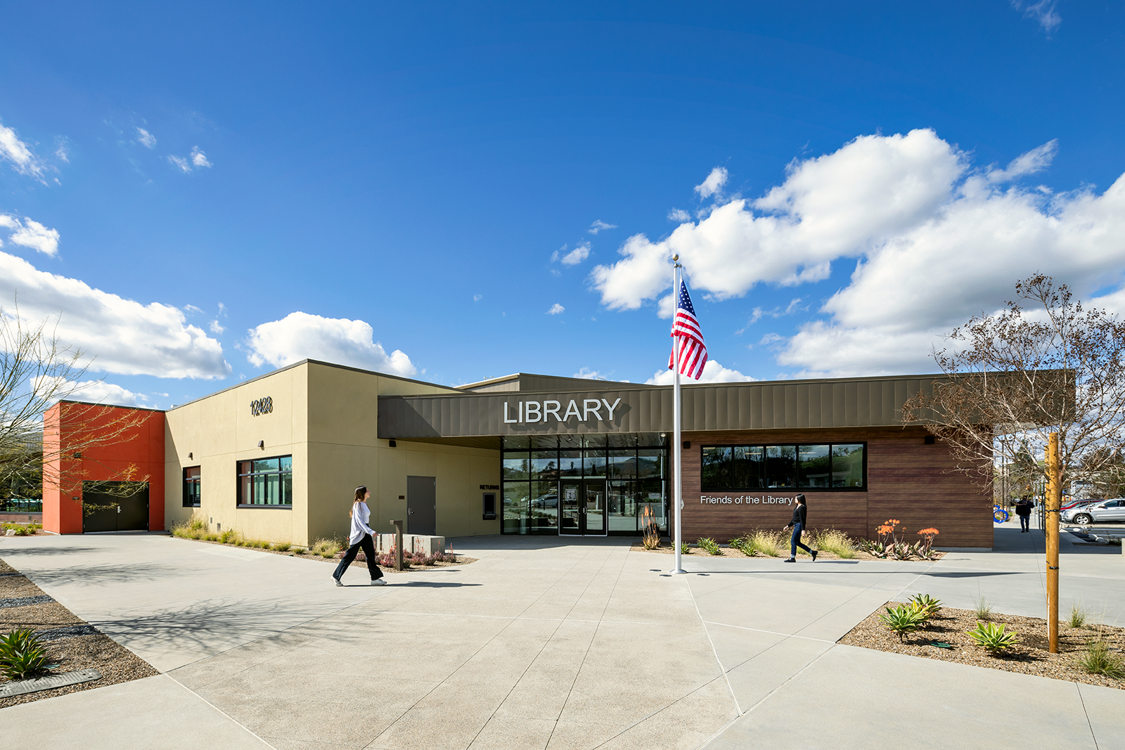 San Diego County Lakeside Community Library by HED - Architizer