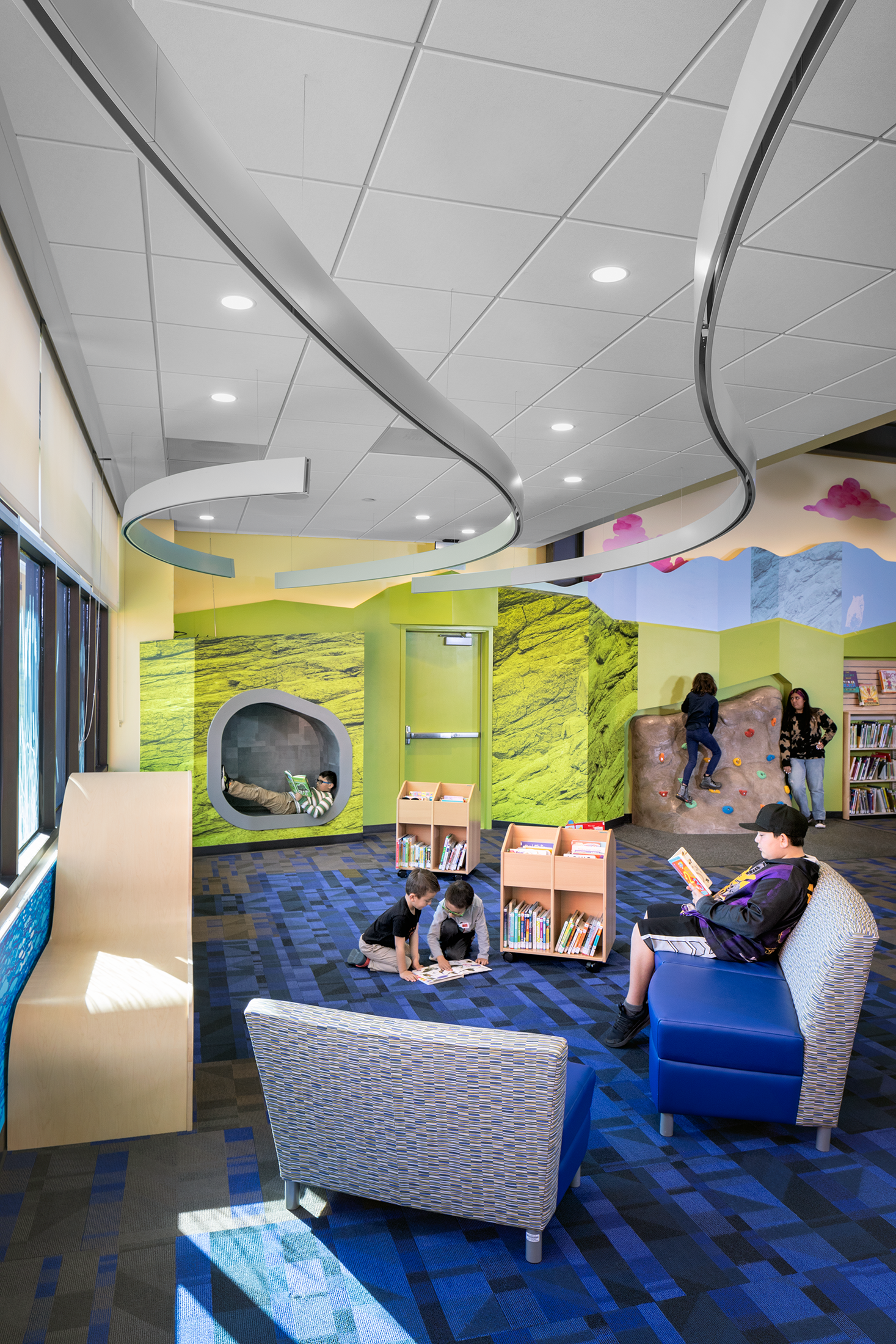 San Diego County Lakeside Community Library by HED - Architizer