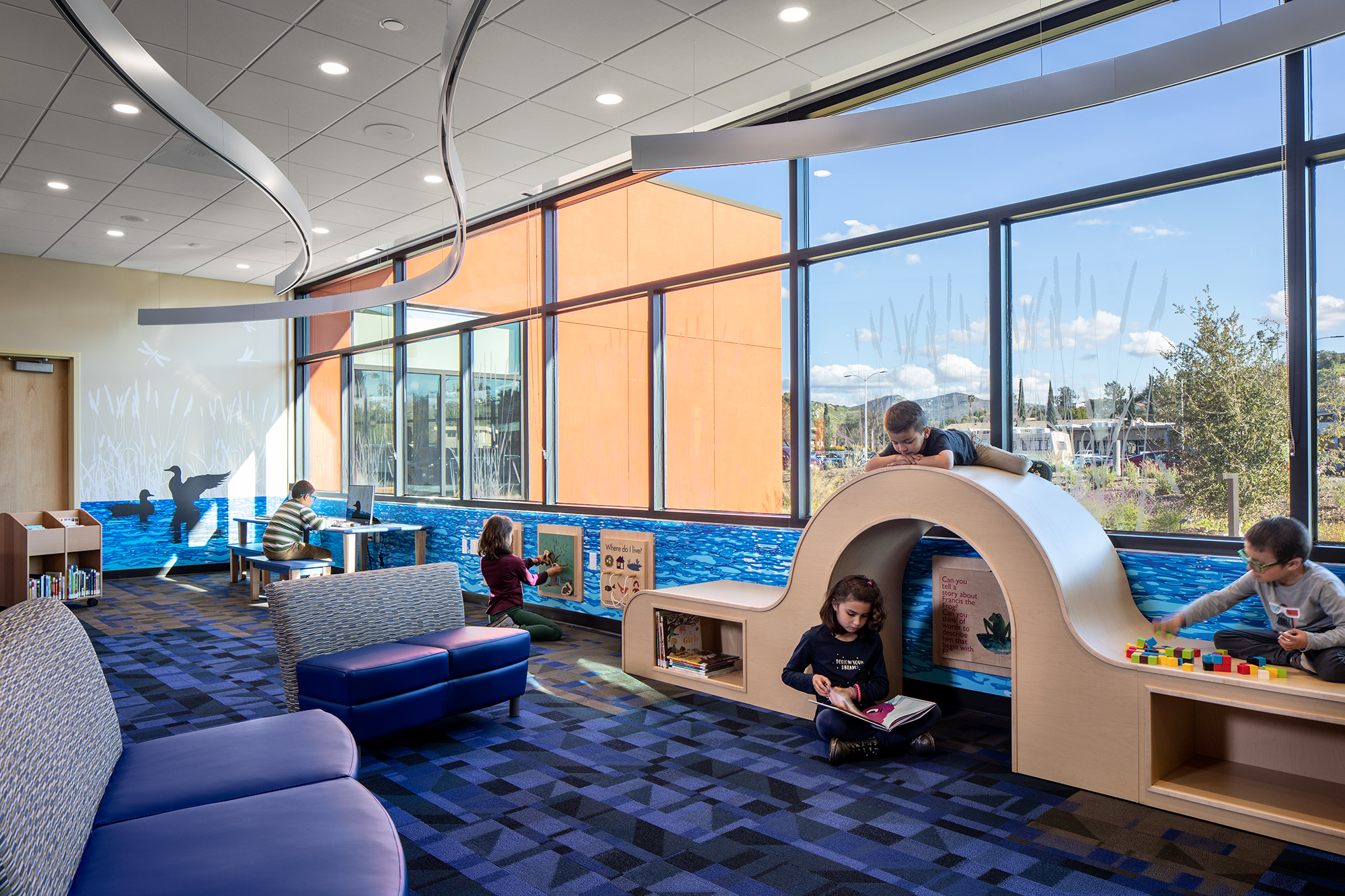 San Diego County Lakeside Community Library by HED - Architizer