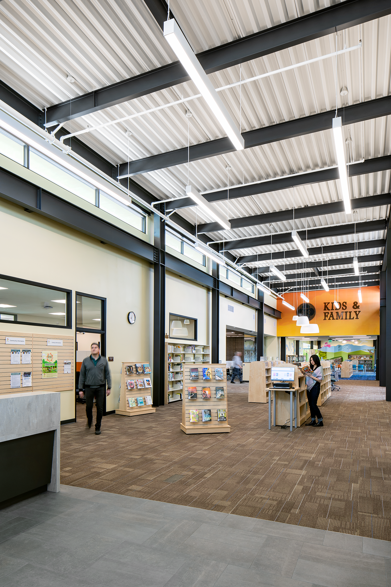 San Diego County Lakeside Community Library by HED - Architizer