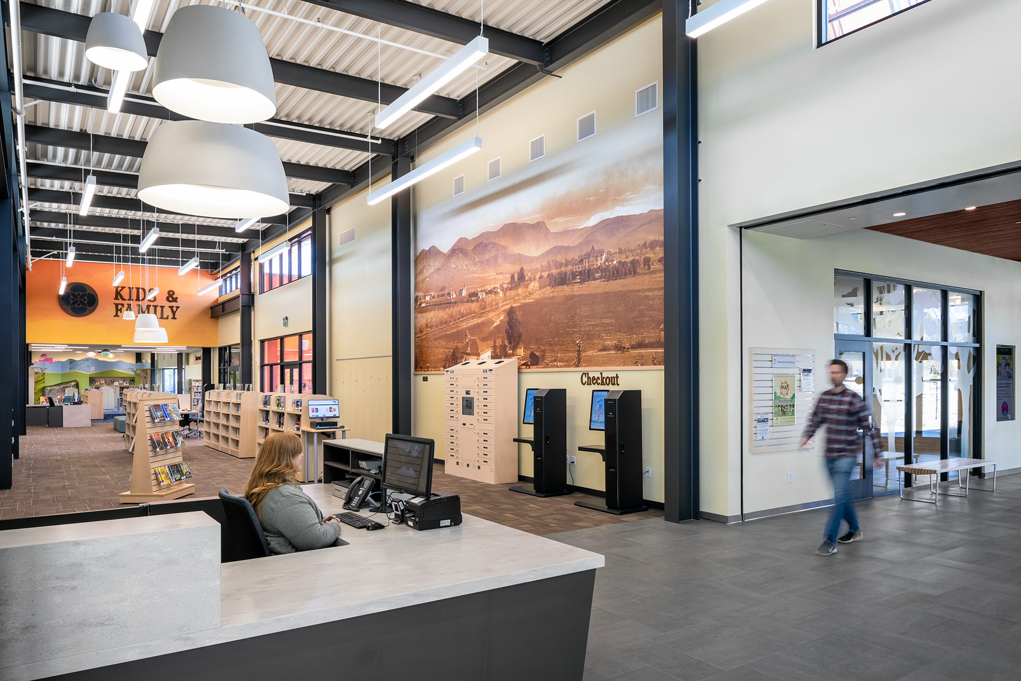 San Diego County Lakeside Community Library by HED - Architizer