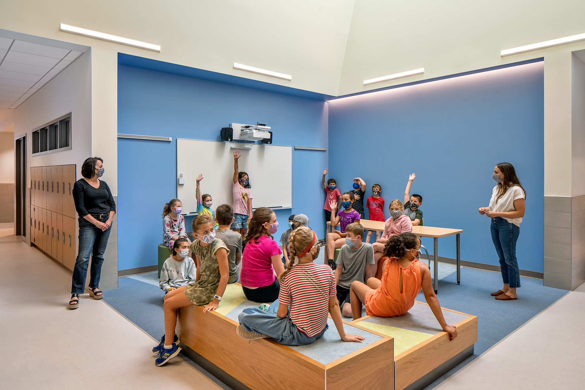 Hildreth Elementary School by Arrowstreet - Architizer