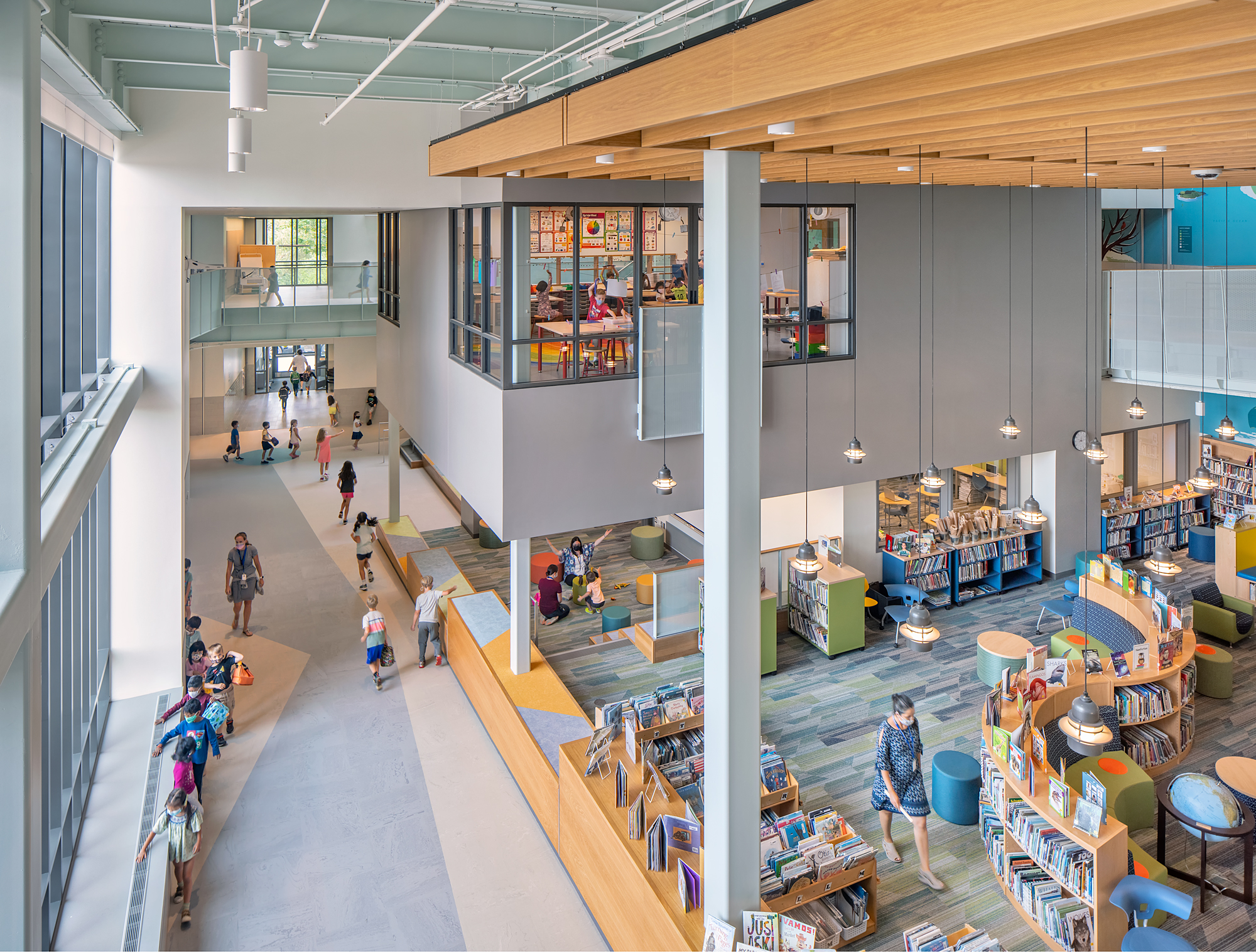 Hildreth Elementary School by Arrowstreet - Architizer