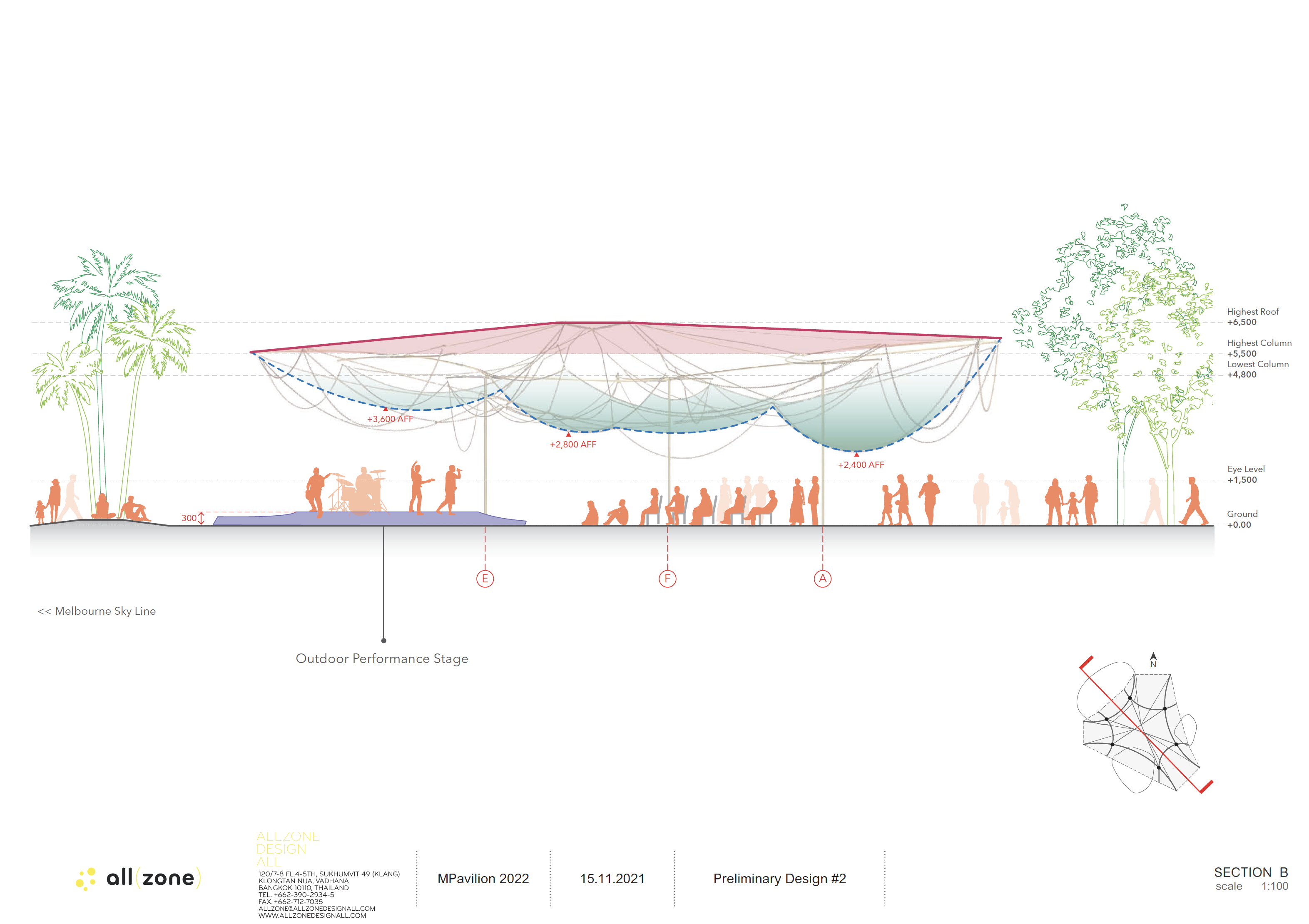 MPavilion 2022 by MPavilion, STA - Architizer
