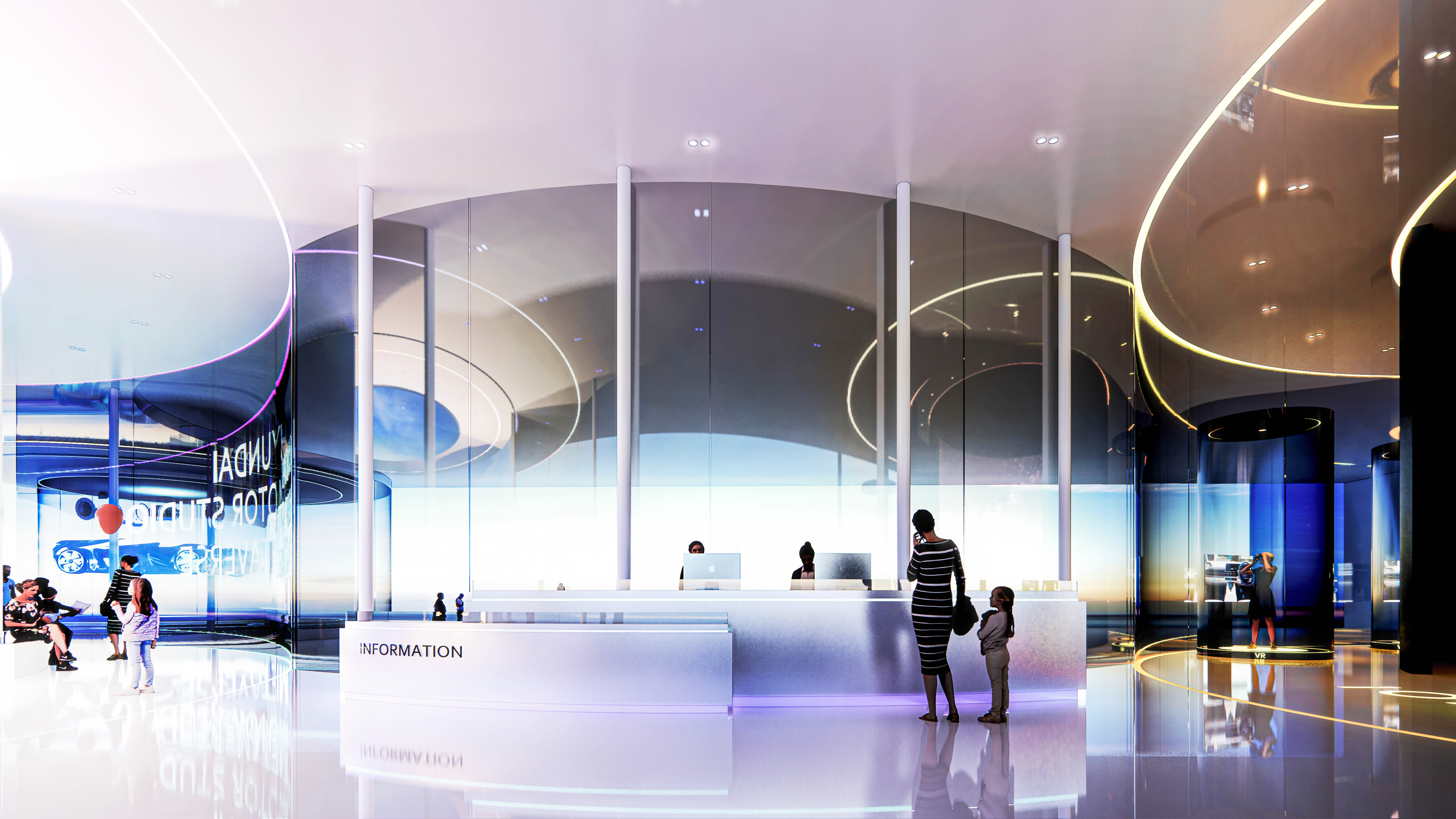 Nature Bloom in Metaverse by UKAssociate - Architizer