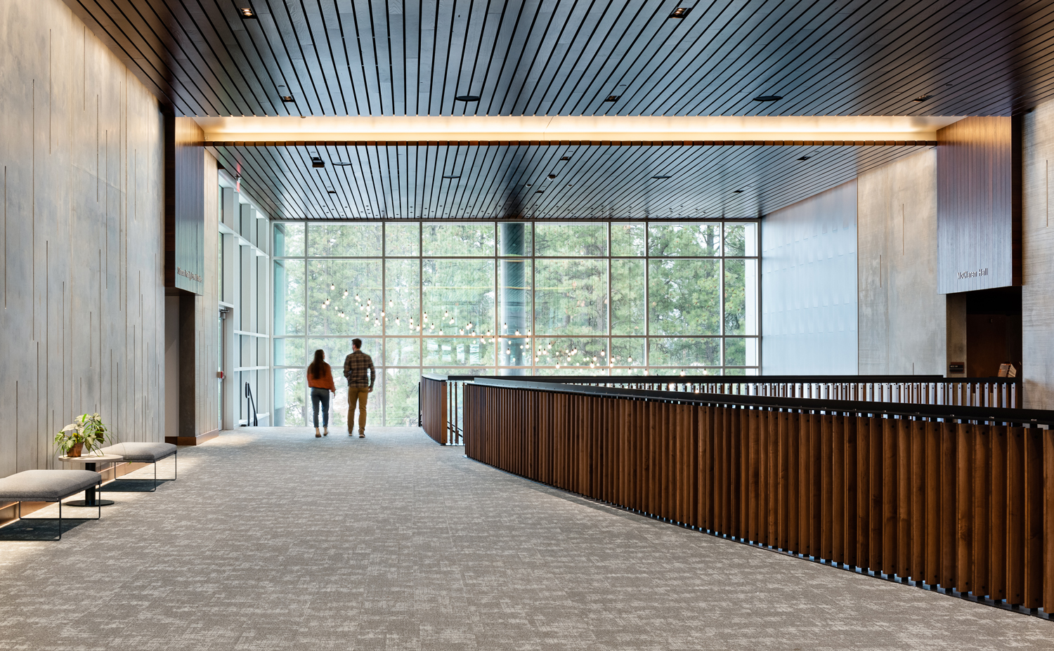 Wachholz College Center at Flathead Valley Community College by Cushing ...