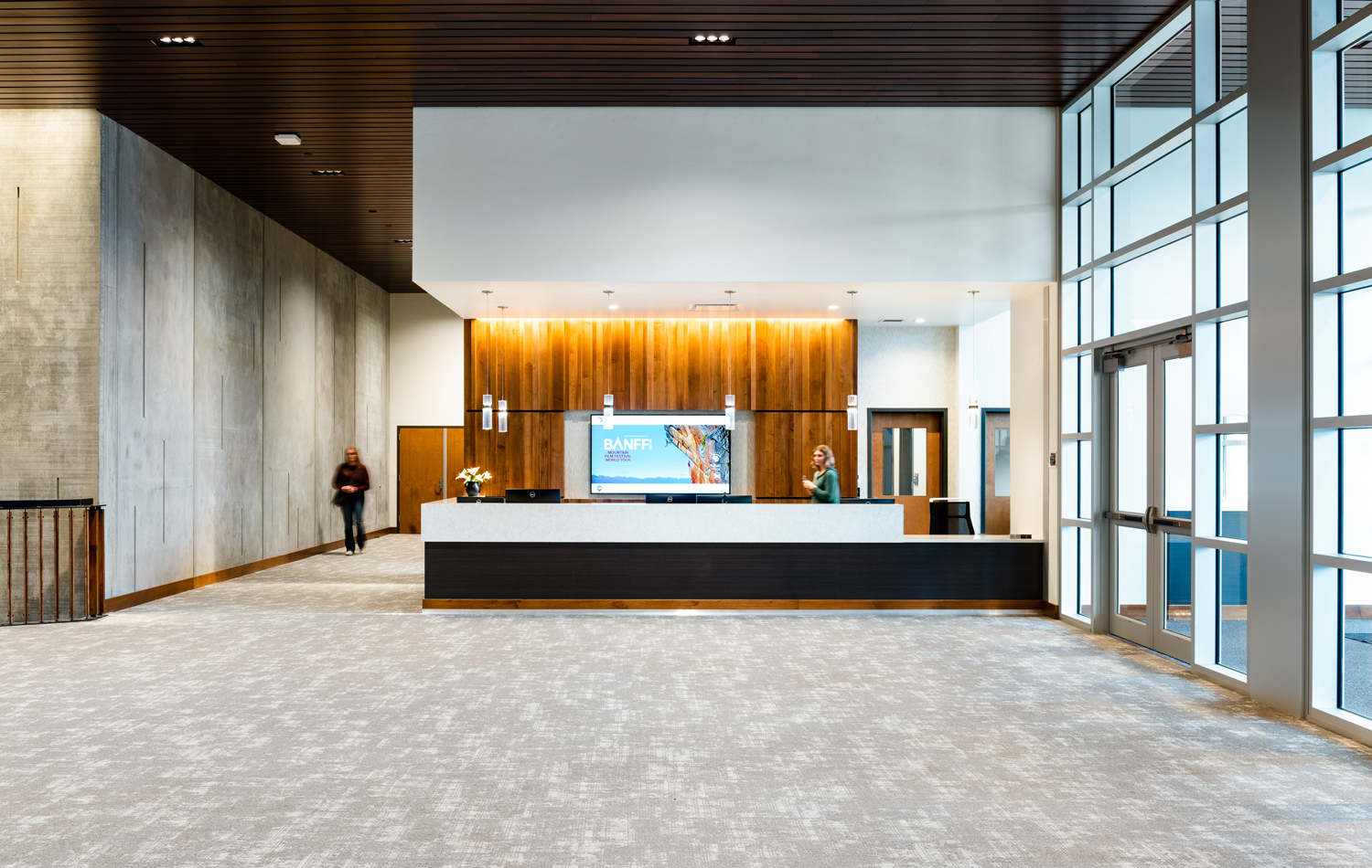 Wachholz College Center at Flathead Valley Community College by Cushing ...