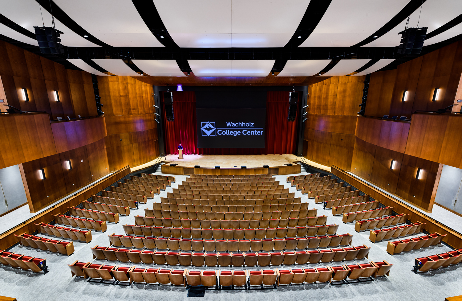 Wachholz College Center at Flathead Valley Community College by Cushing ...