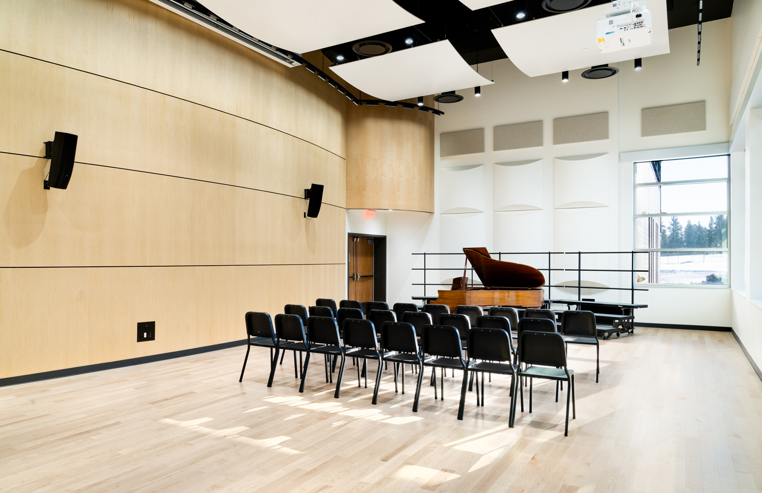 Wachholz College Center at Flathead Valley Community College by Cushing ...